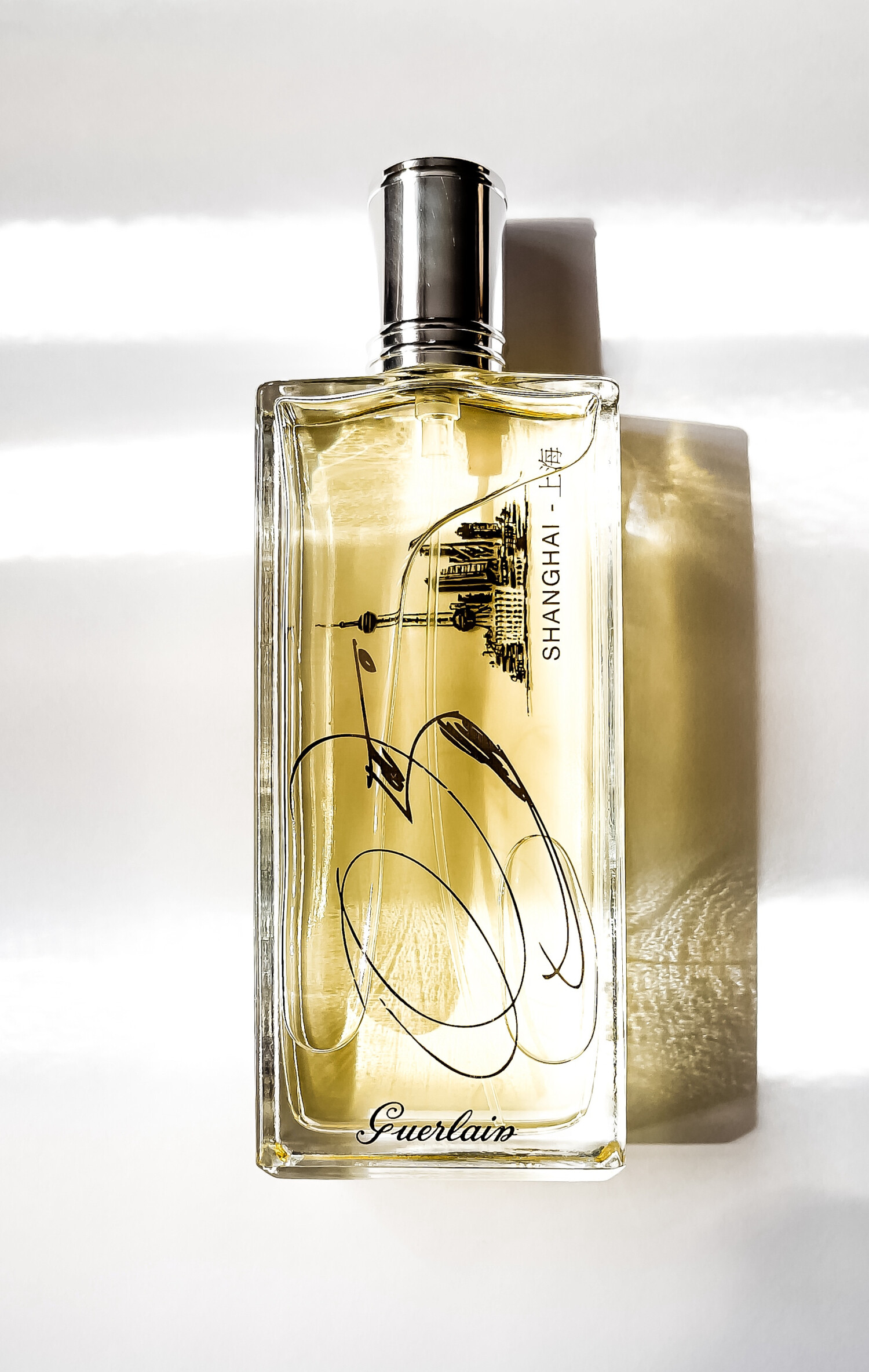 Les Voyages Olfactifs 05 Paris-Shanghai Guerlain perfume - a fragrance ...