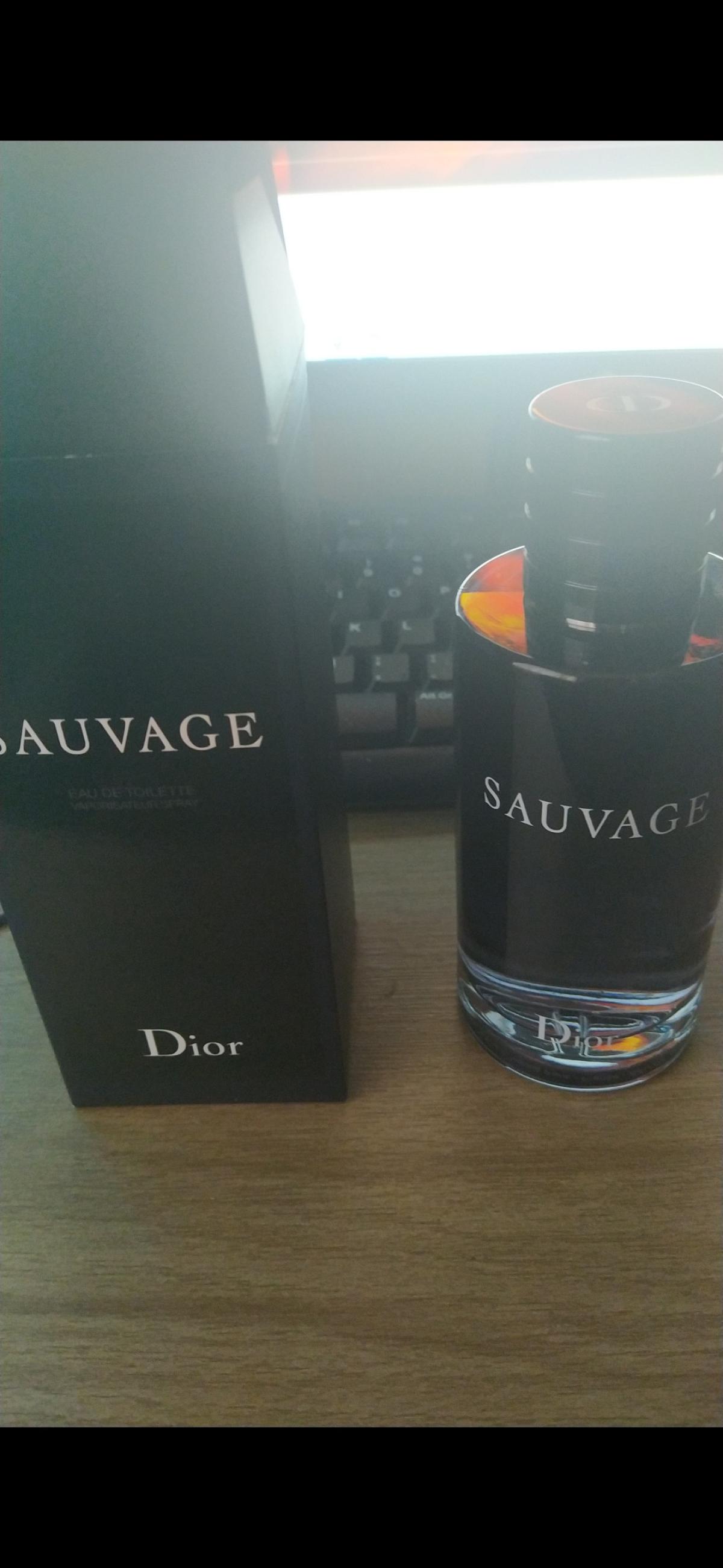 Sauvage Dior cologne - a fragrance for men 2015