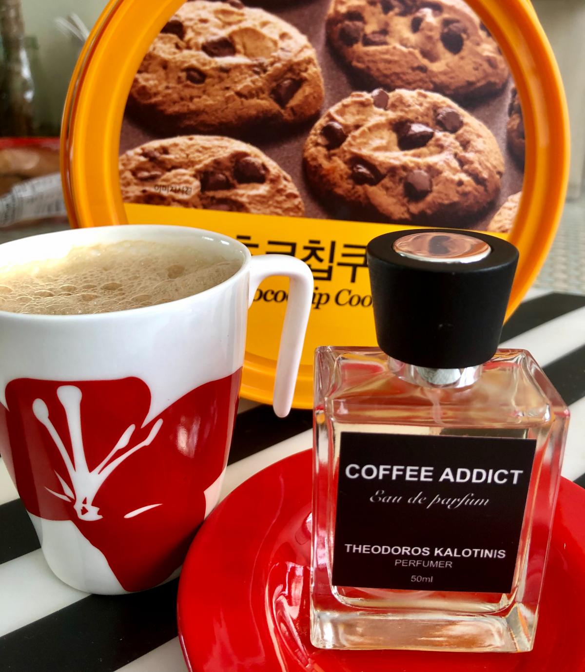 Coffee Addict Theodoros Kalotinis perfume - a fragrance for women and ...