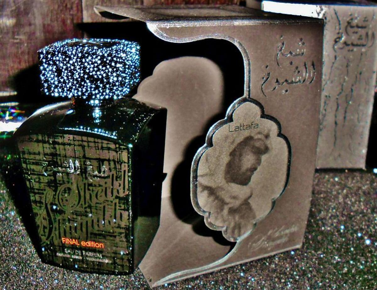 Sheikh Shuyukh Final Edition Lattafa Perfumes cologne - a fragrance for ...