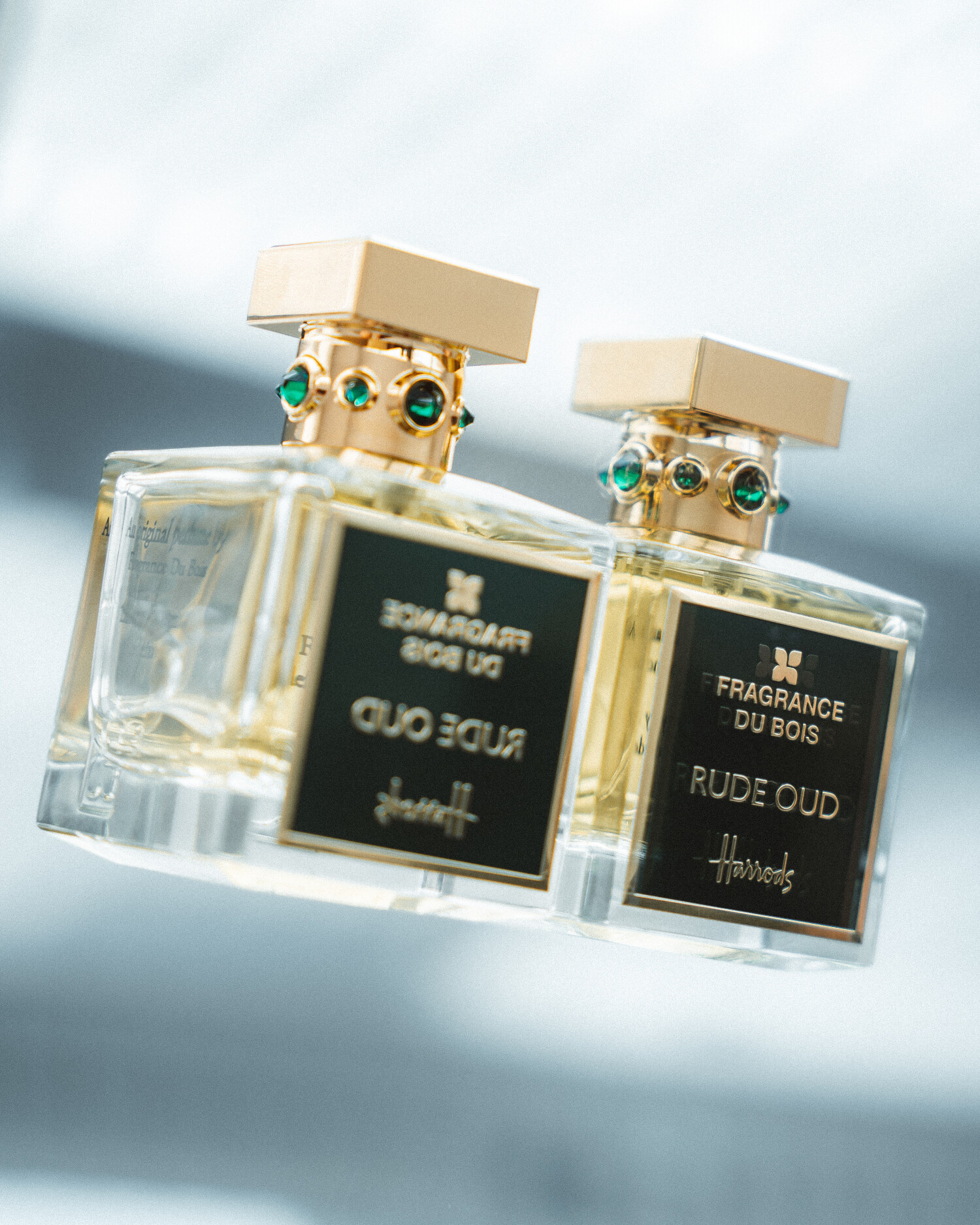 Rude Oud Fragrance Du Bois perfume - a novo fragrância Compartilhável 2024