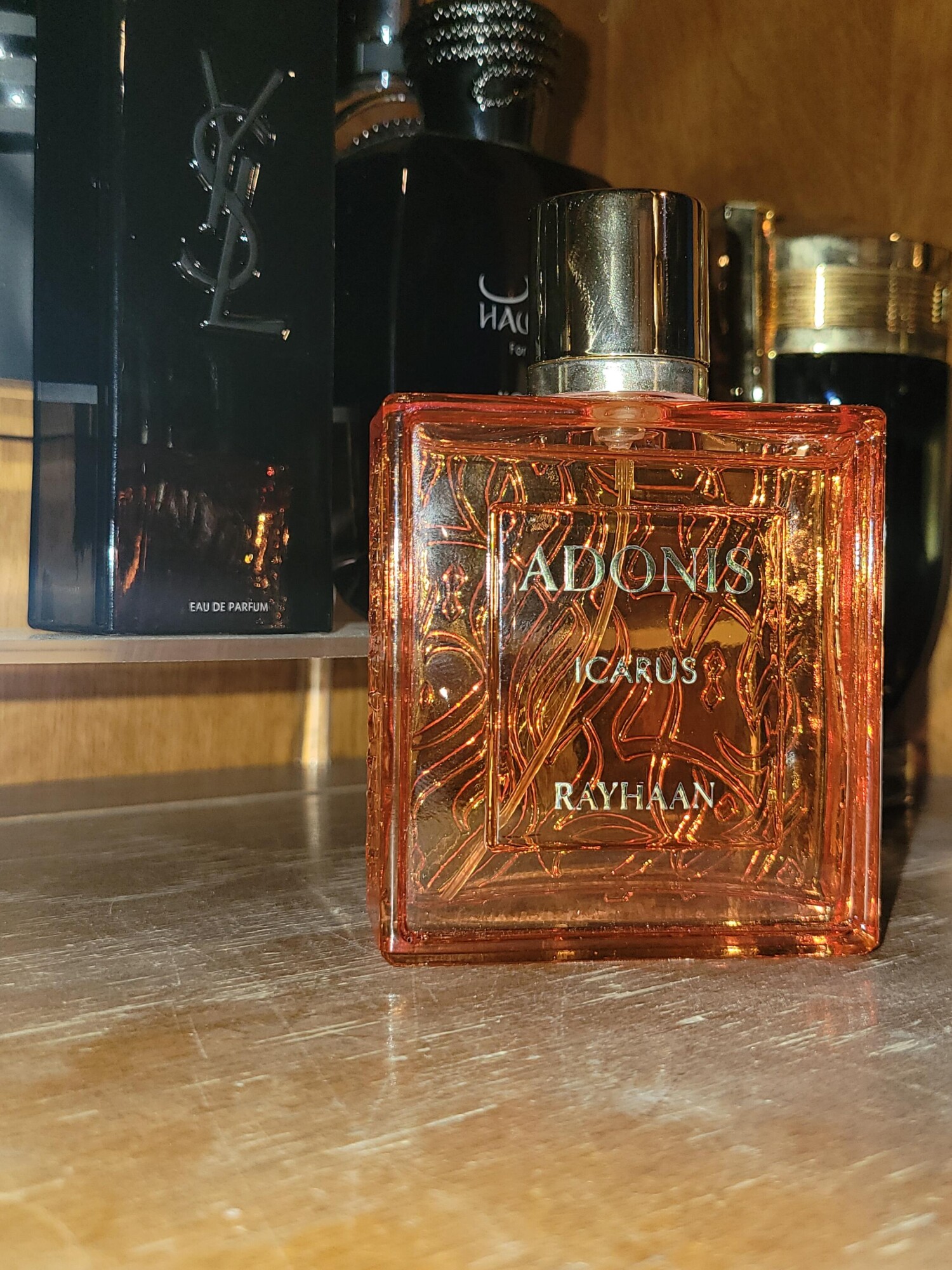 Adonis Icarus Rayhaan cologne - a new fragrance for men 2025