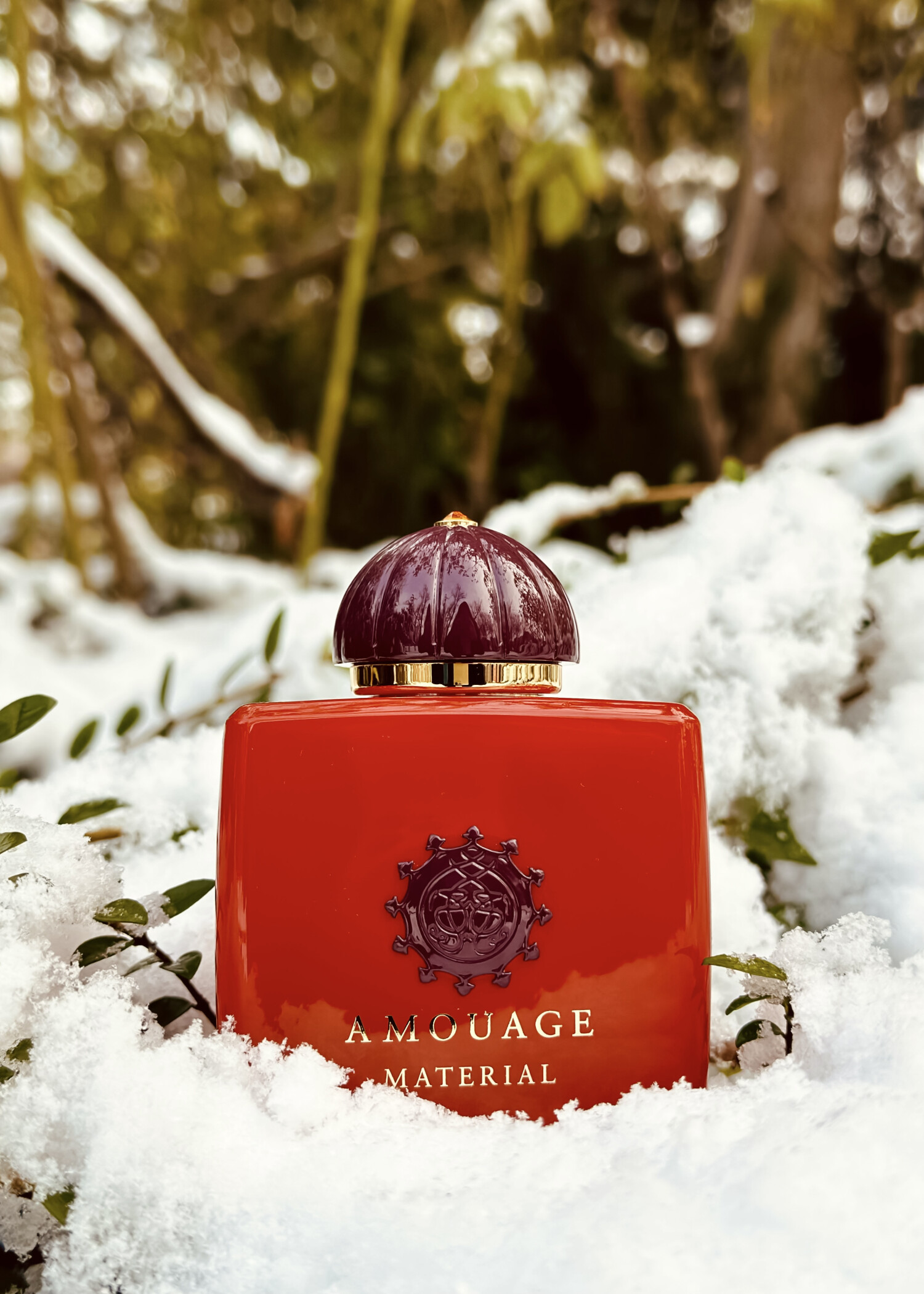 Material Amouage perfume - a fragrance for women and men 2021