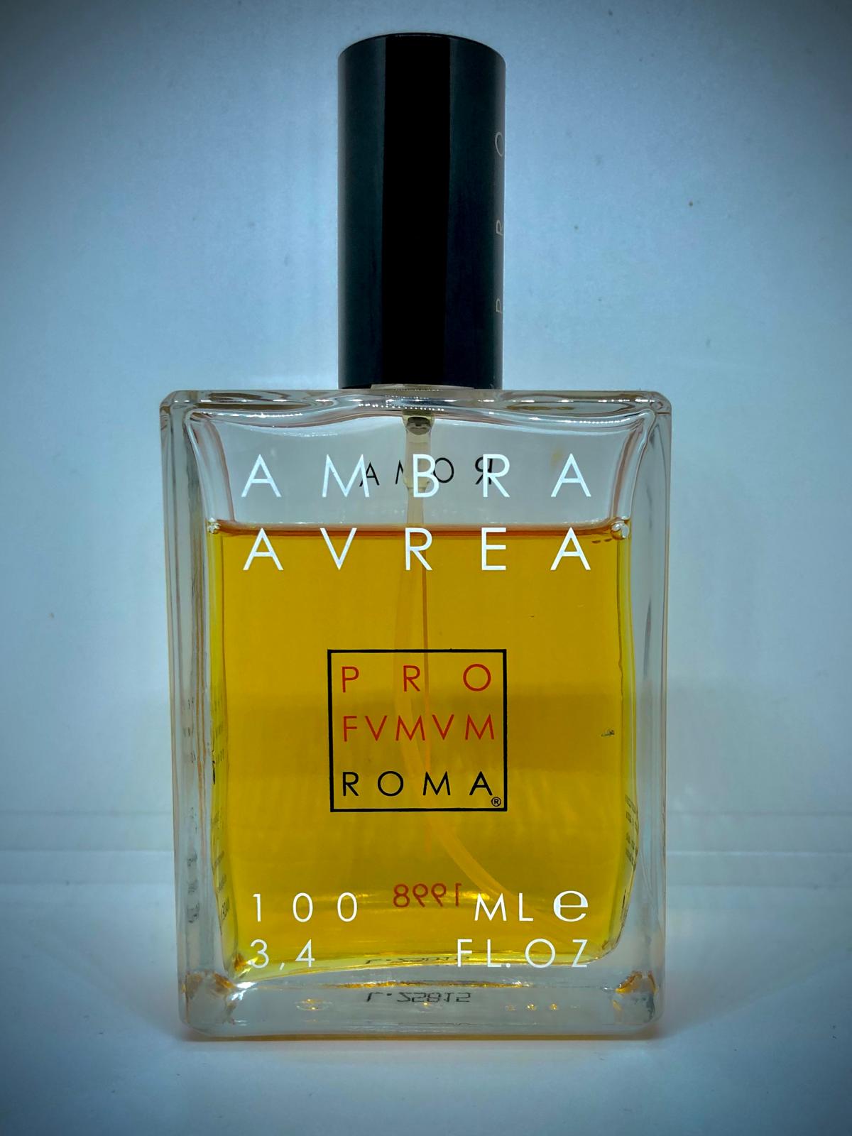 Ambra Aurea Profumum Roma - una fragranza unisex