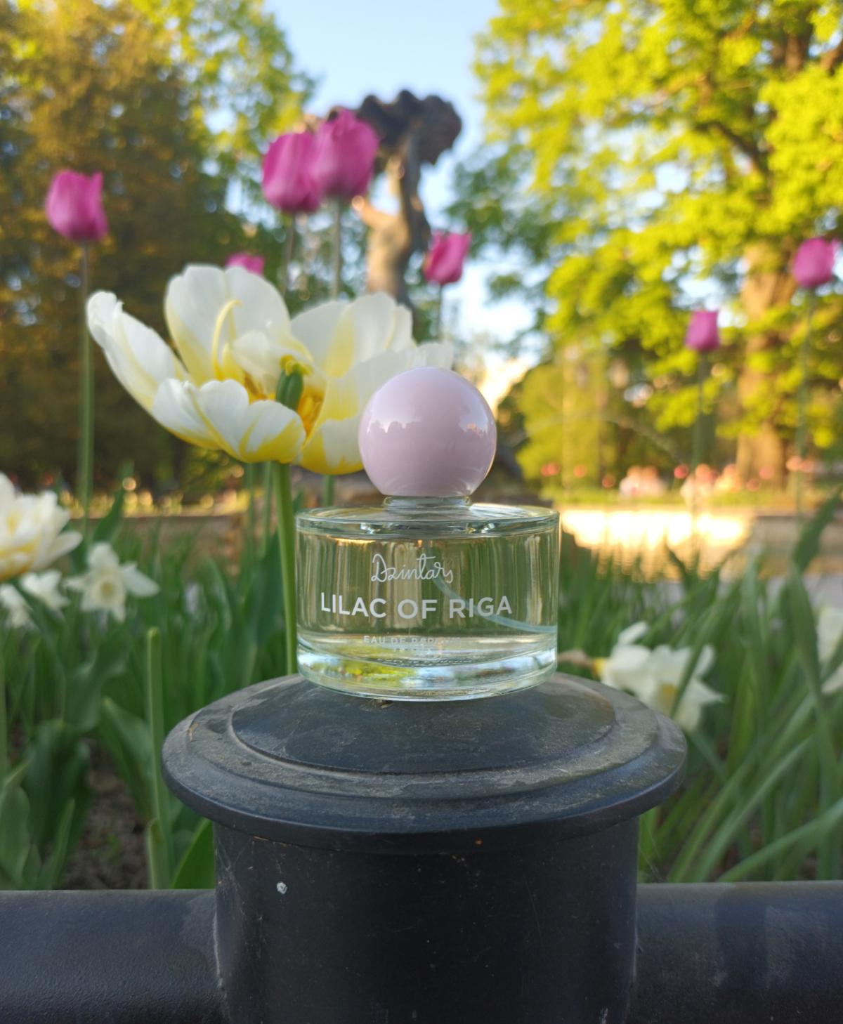 Lilac of Riga (Рижская Сирень, 2022) Dzintars perfume - a new fragrance ...