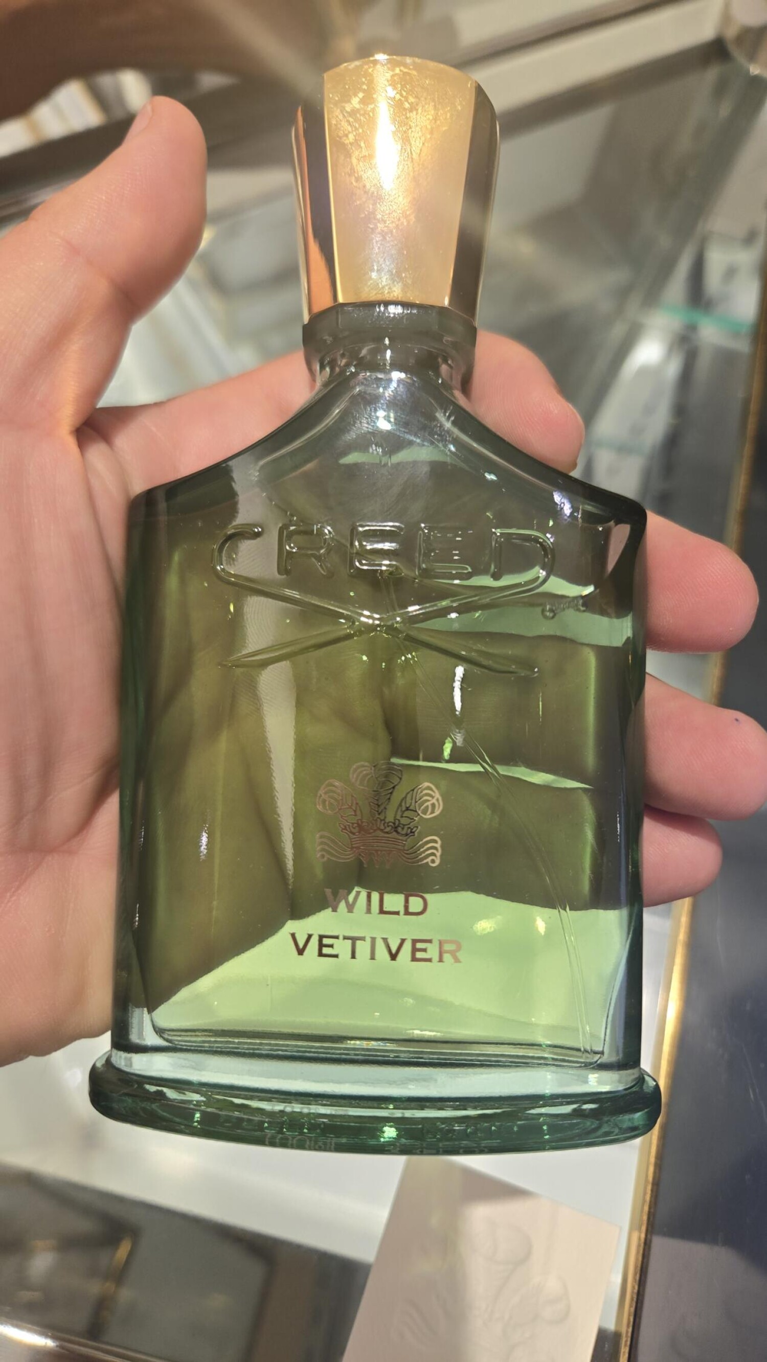 Wild Vetiver Creed perfume - a new fragrance for women and men 2026