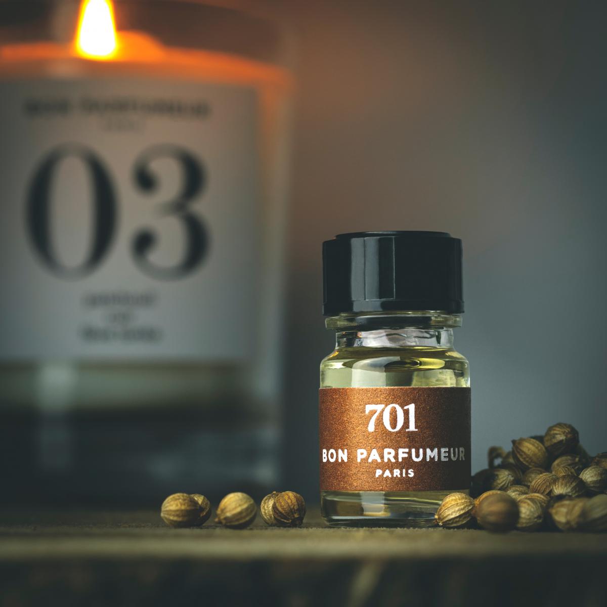 701 eucalyptus, amber, white wood Bon Parfumeur perfume - a fragrance ...