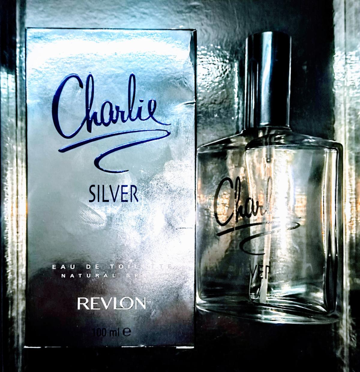 Charlie Silver Revlon perfume - a fragrance for women 1997
