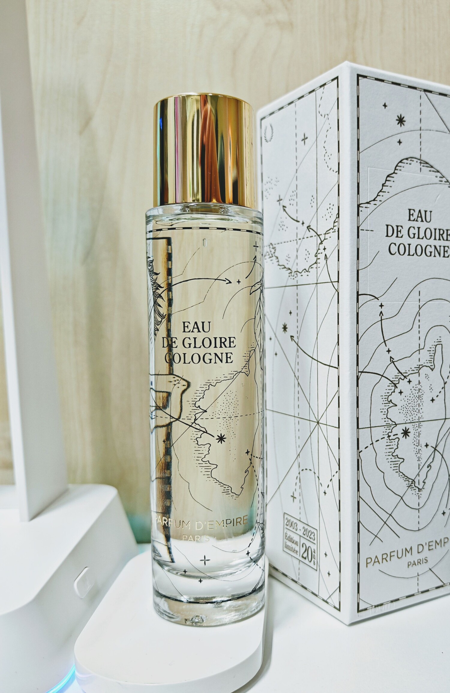 Eau de Gloire Cologne Parfum d'Empire аромат - аромат для жінок та ...