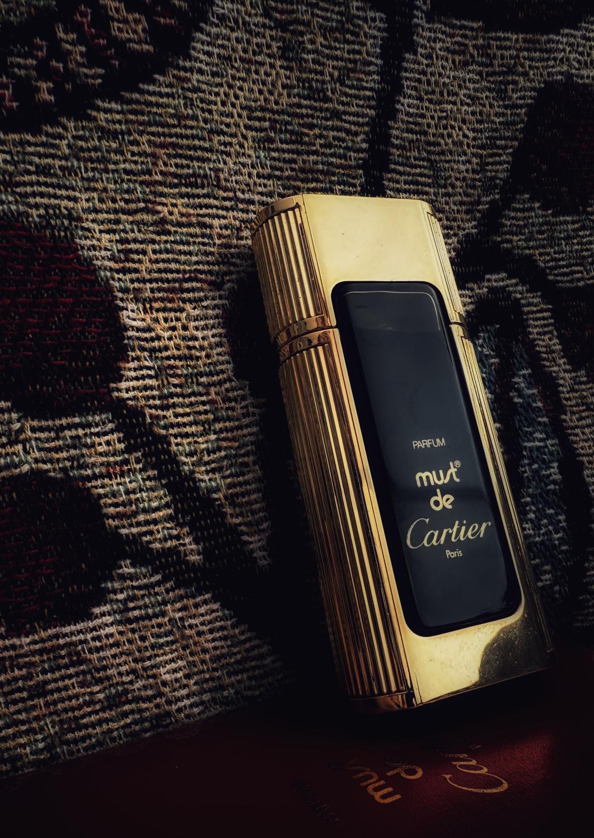 Must de Cartier Cartier perfume - a fragrance for women 1981