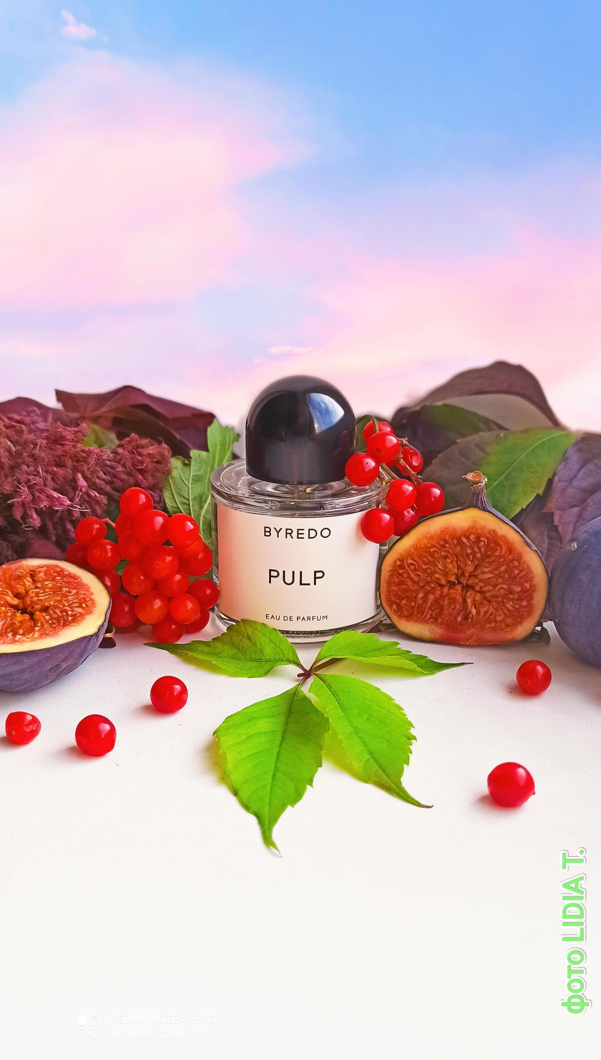 Pulp Byredo perfume - a fragrance for women and men 2008