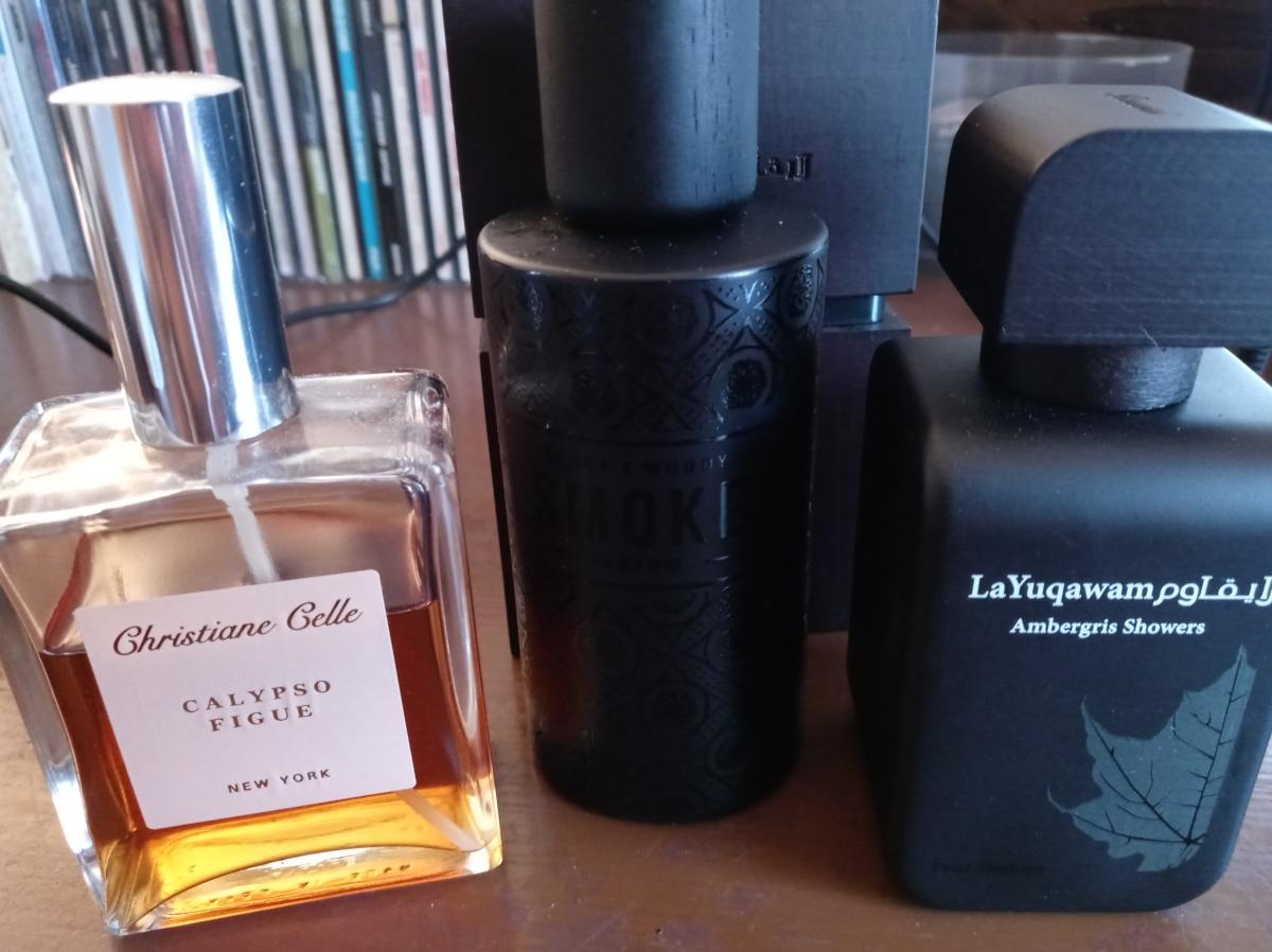 La Yuqawam Ambergris Showers Rasasi cologne - a fragrance for men 2016