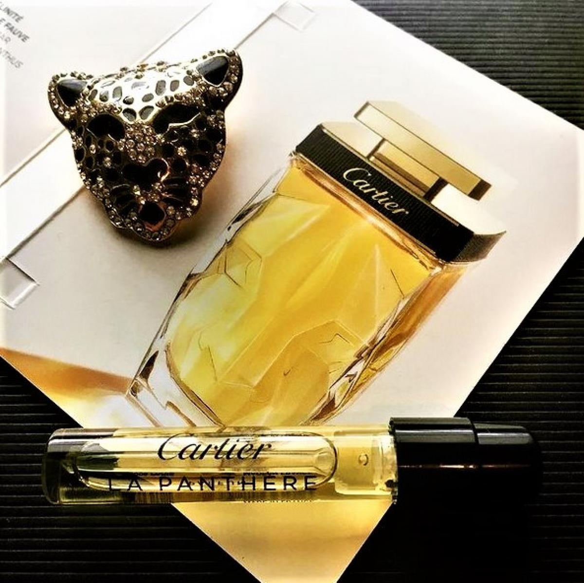 La Panthère Parfum Cartier fragancia - una nuevo fragancia para Mujeres ...