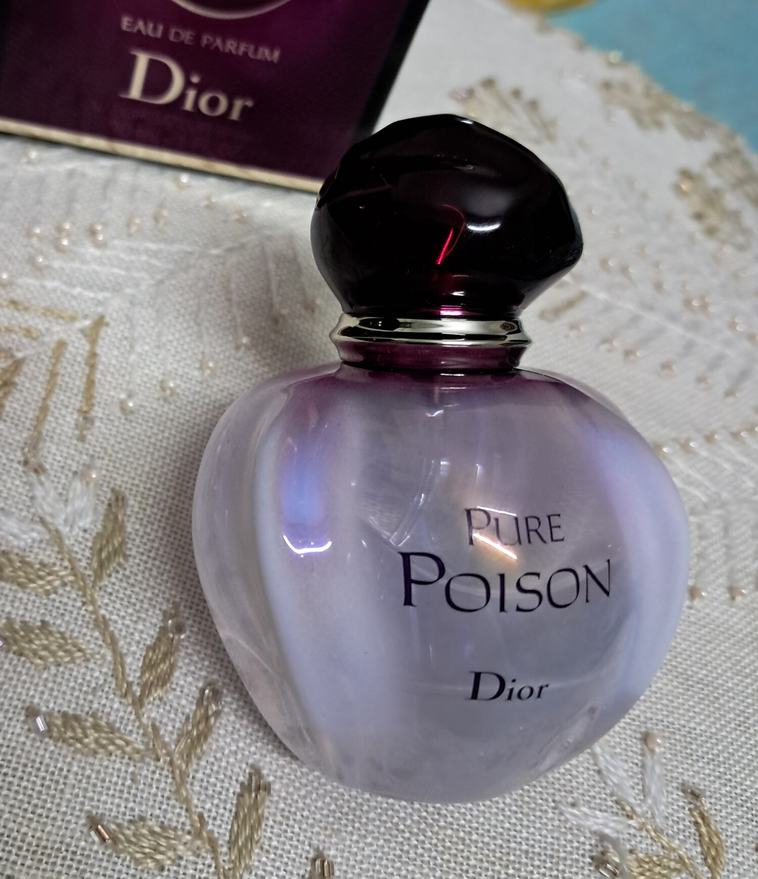 Pure Poison Dior perfume - a fragrance for women 2004