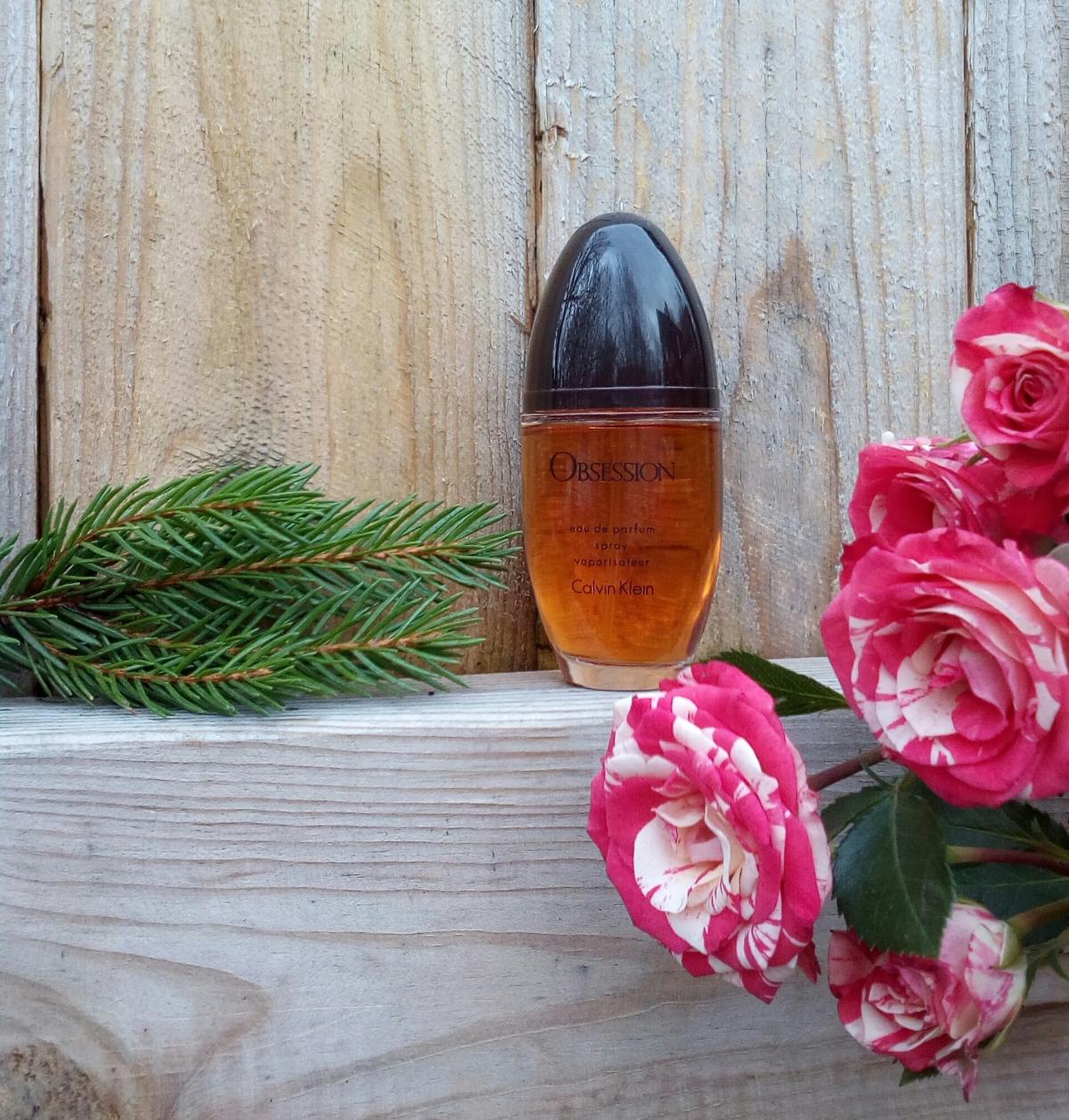 Obsession Calvin Klein perfume - a fragrance for women 1985