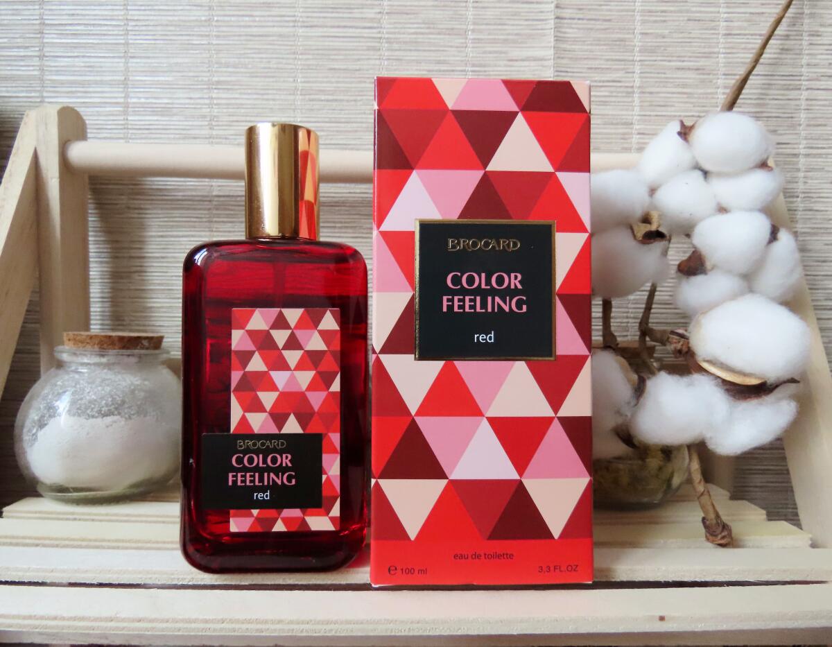 Color Feeling Red Brocard בושם - הינו ניחוח 2020 לנשים וגברים