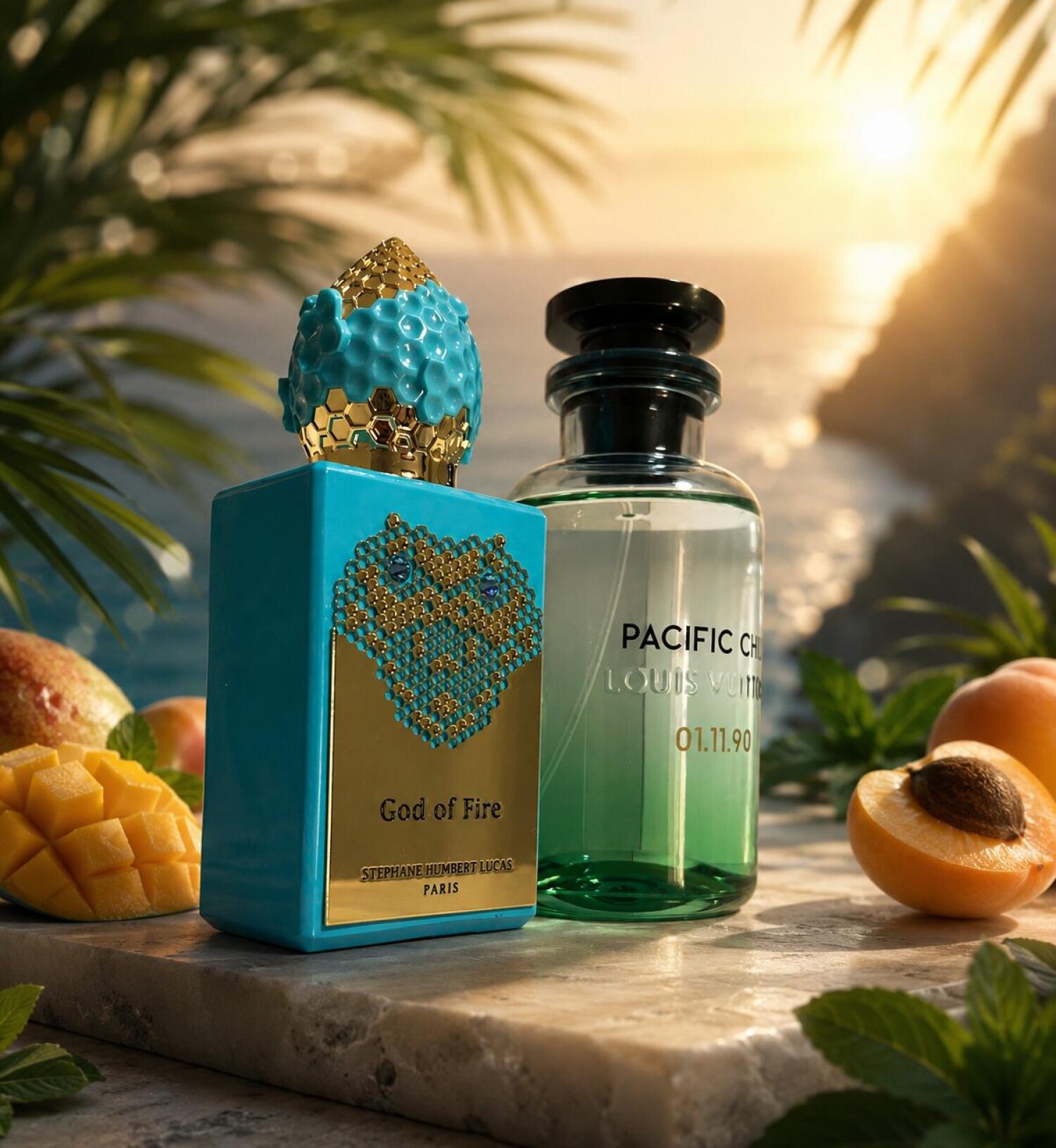 God of Fire Stéphane Humbert Lucas 777 perfume - a fragrance for women ...