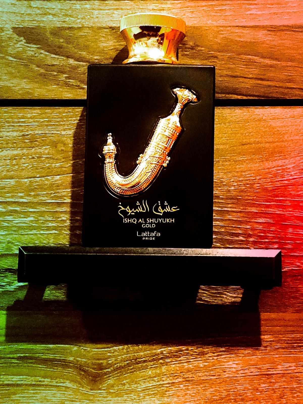 Ishq Al Shuyukh Gold Lattafa Perfumes perfume - a new fragrance for ...