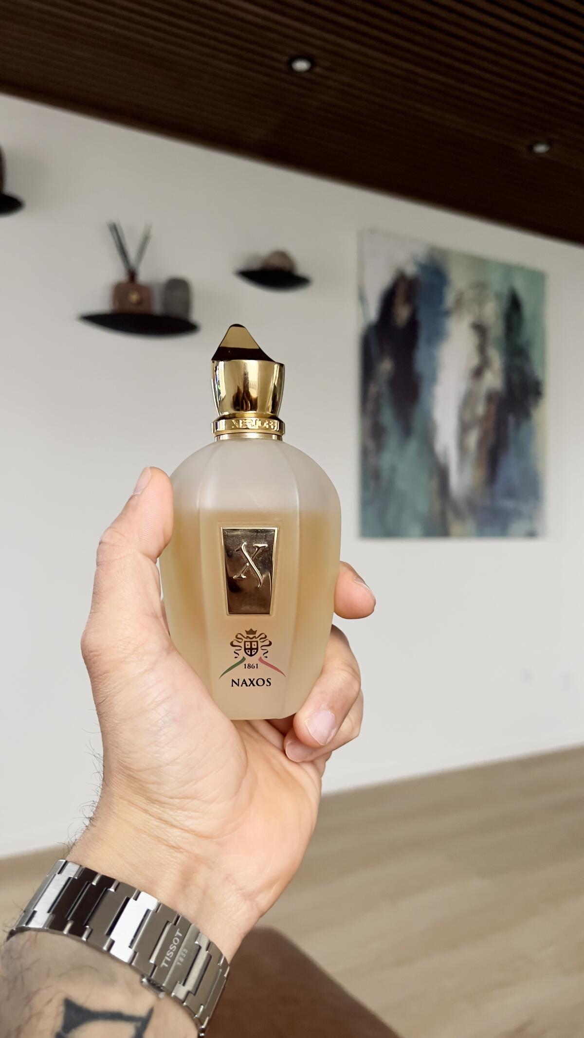 XJ 1861 Naxos Xerjoff perfume - a fragrance for women and men 2015