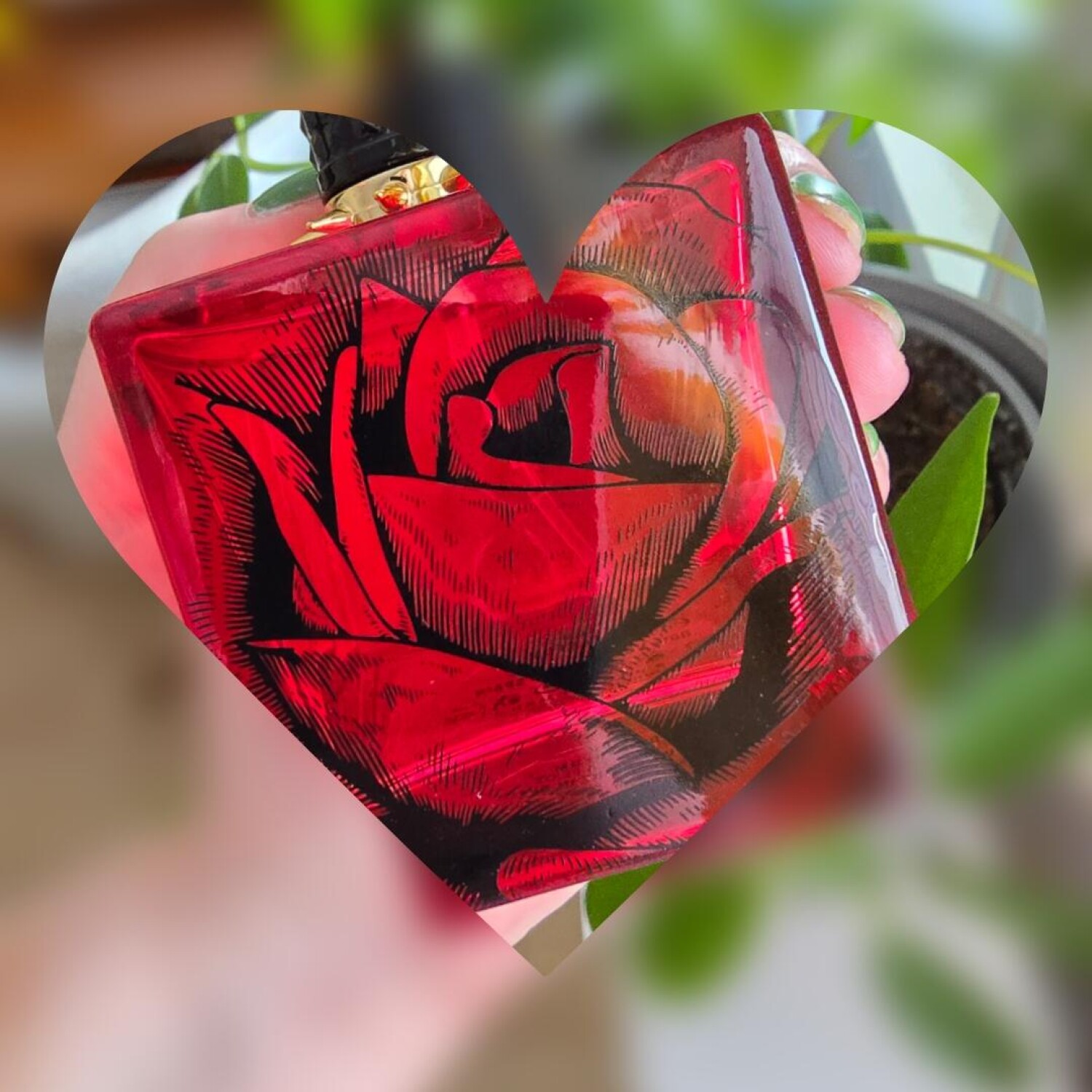 Rosenrot Rammstein perfume - a fragrance for women and men 2020