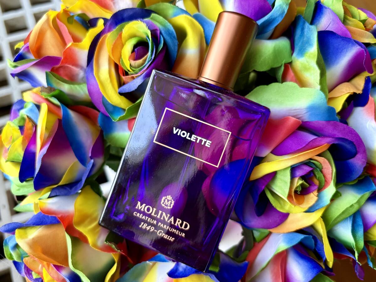 Violette Eau de Parfum Molinard perfume - a fragrance for women and men ...