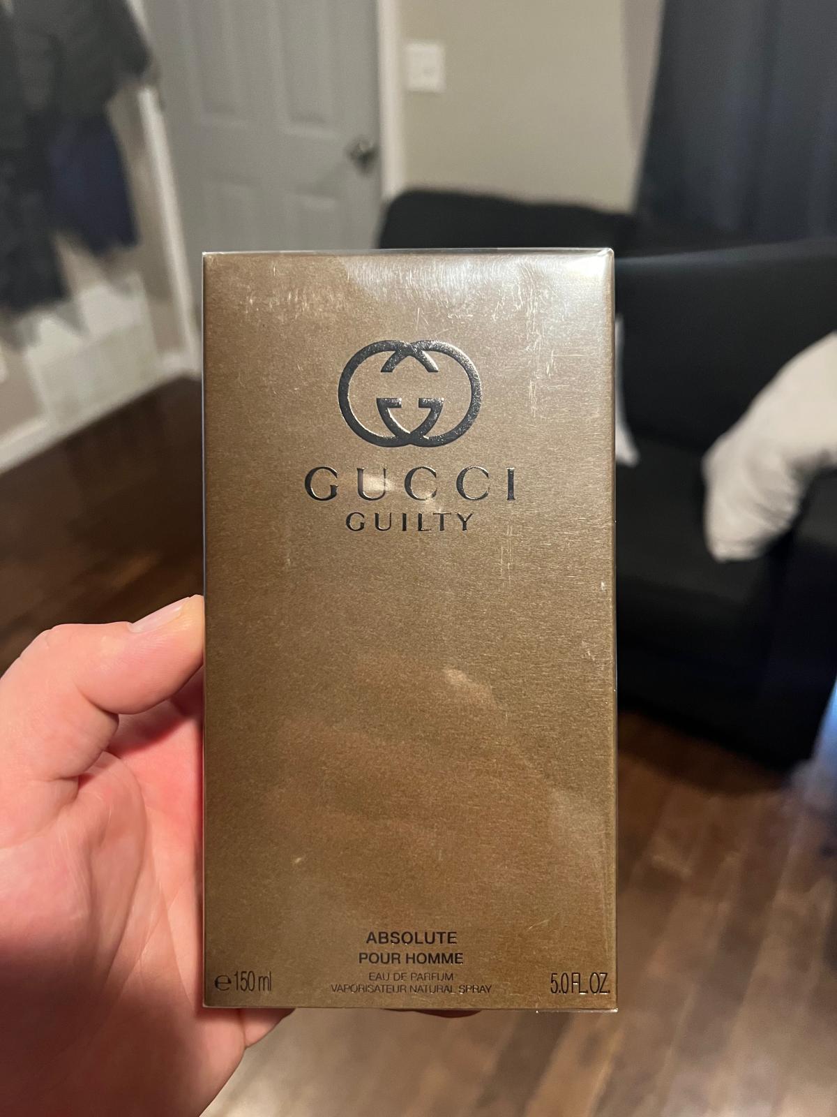 Gucci Guilty Absolute Gucci cologne - a fragrance for men 2017
