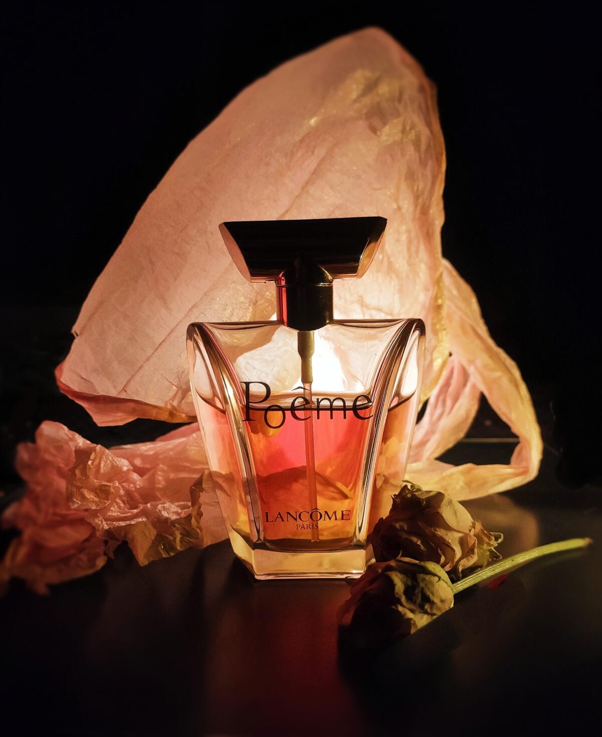 Poeme Lancôme perfume - a fragrance for women 1995