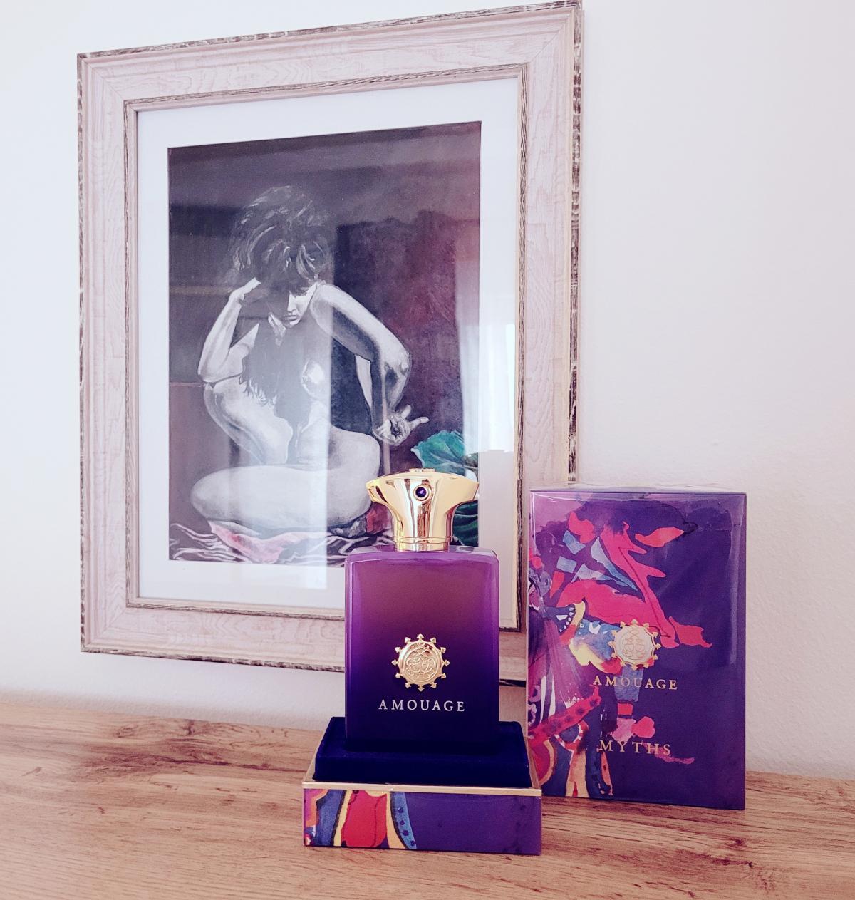 Myths Man Amouage cologne - a fragrance for men 2016