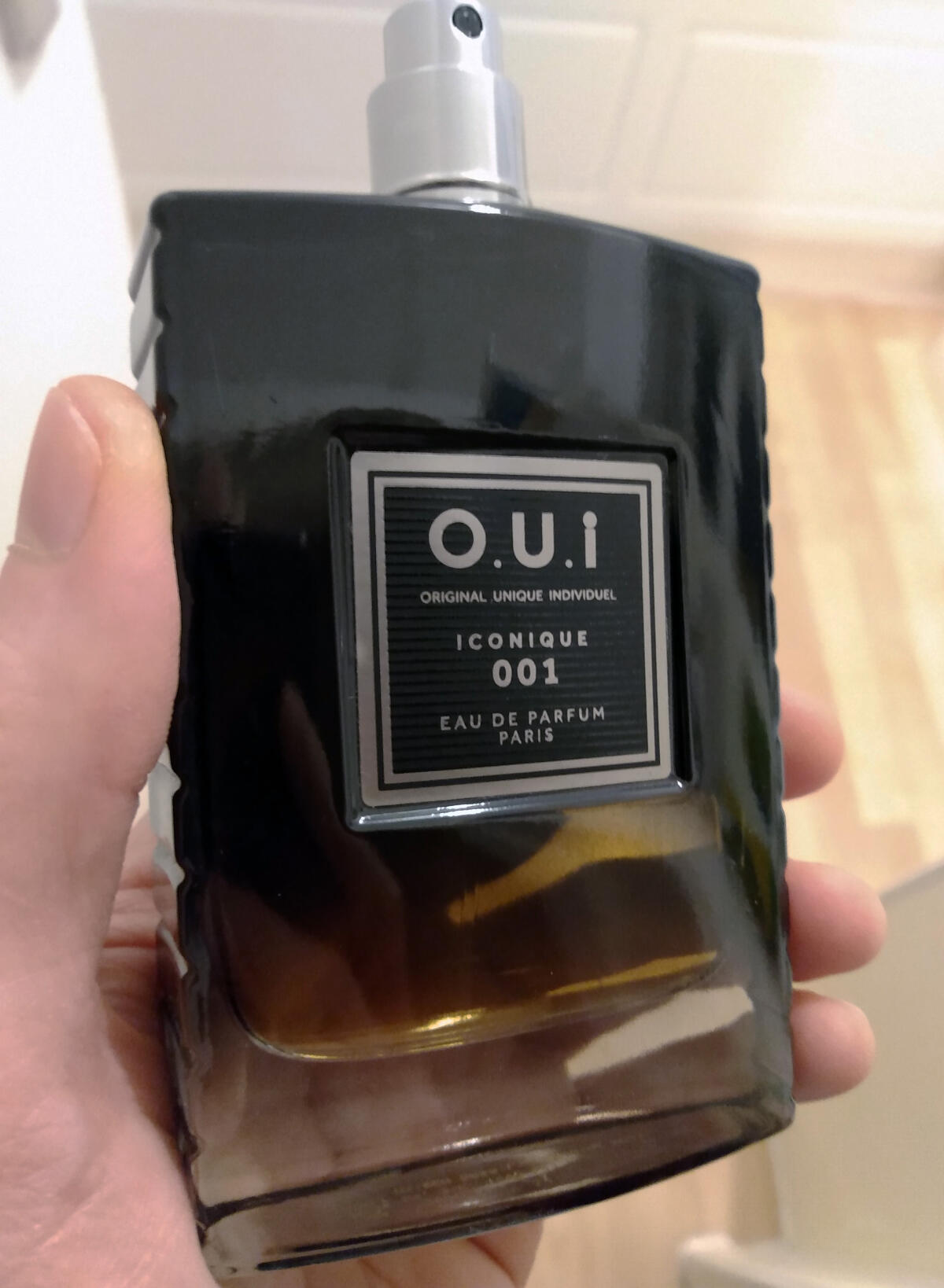 Iconique 001 O.U.i Original Unique Individual cologne - a fragrance for ...