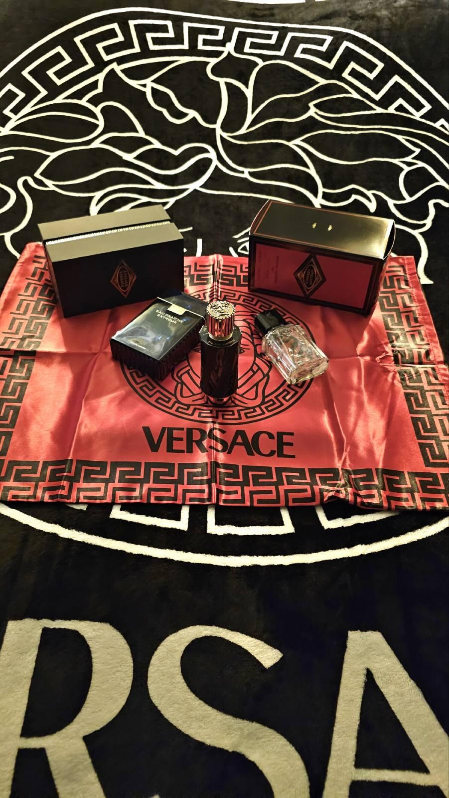 Versace Man Eau Fraiche Extreme Versace Colônia - a novo fragrância ...
