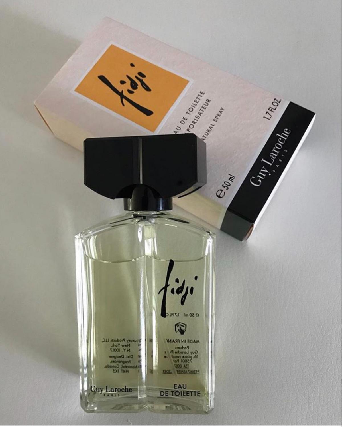 Fidji Eau de Toilette Guy Laroche perfume - a fragrance for women 1966