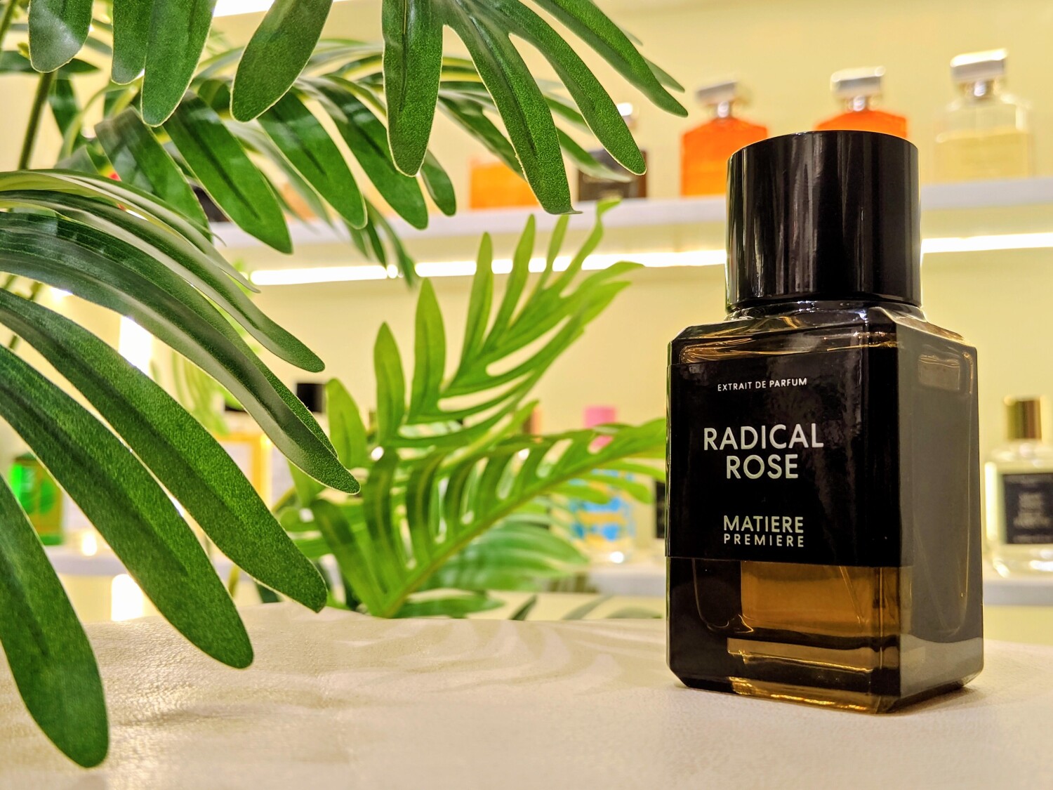 Radical Rose Extrait Matiere Premiere perfume - a new fragrance for ...