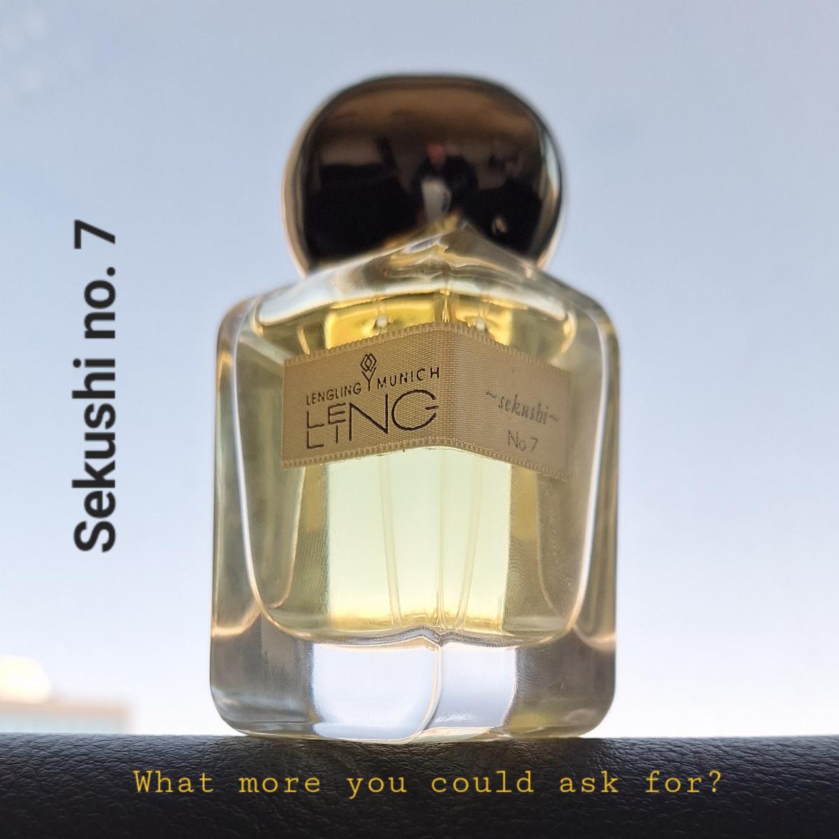 Sekushi No. 7 Lengling perfume - a fragrance for women and men 2015