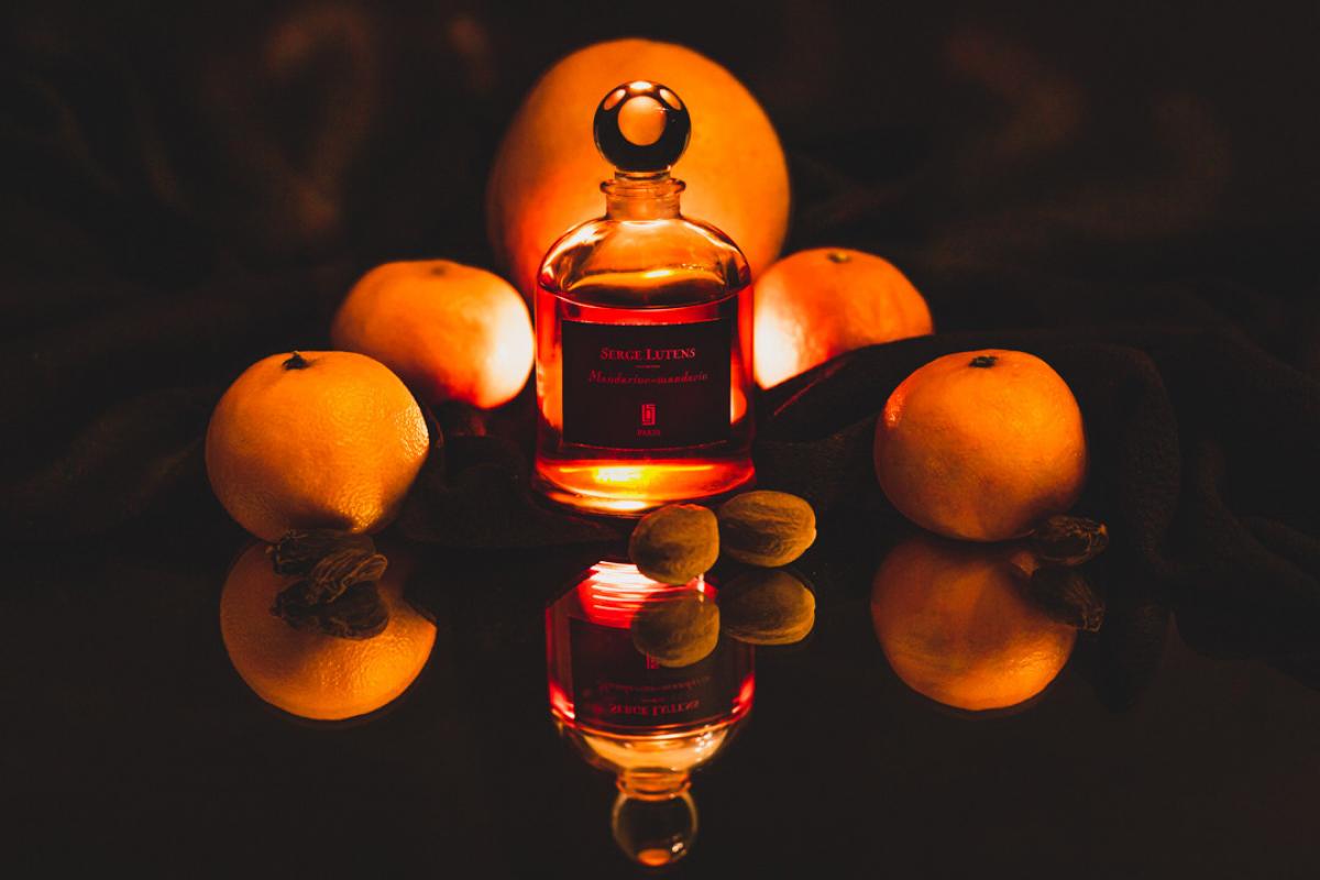 Mandarine Mandarin Serge Lutens perfume - a fragrance for women and men ...