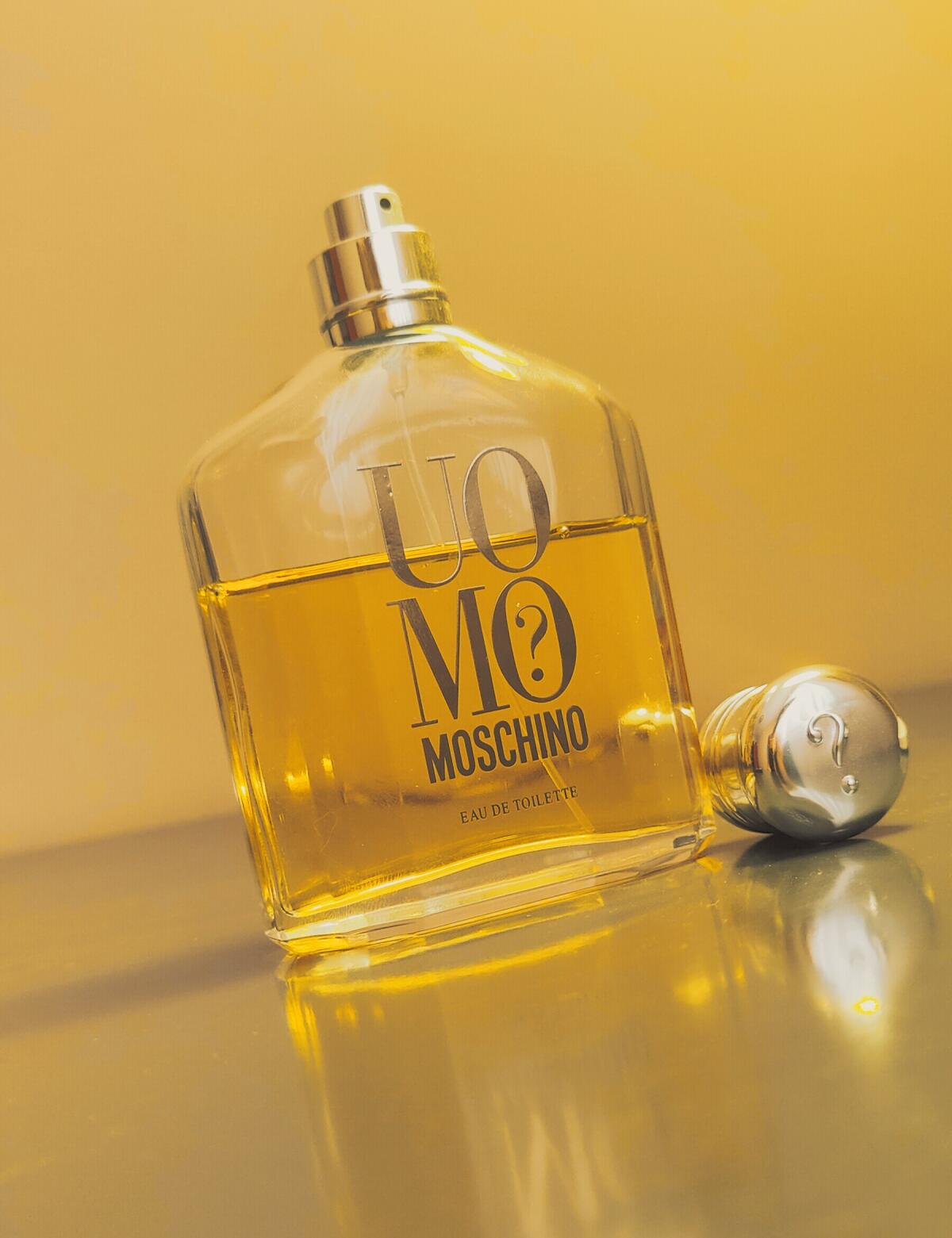 Uomo? Moschino cologne - a fragrance for men 1998