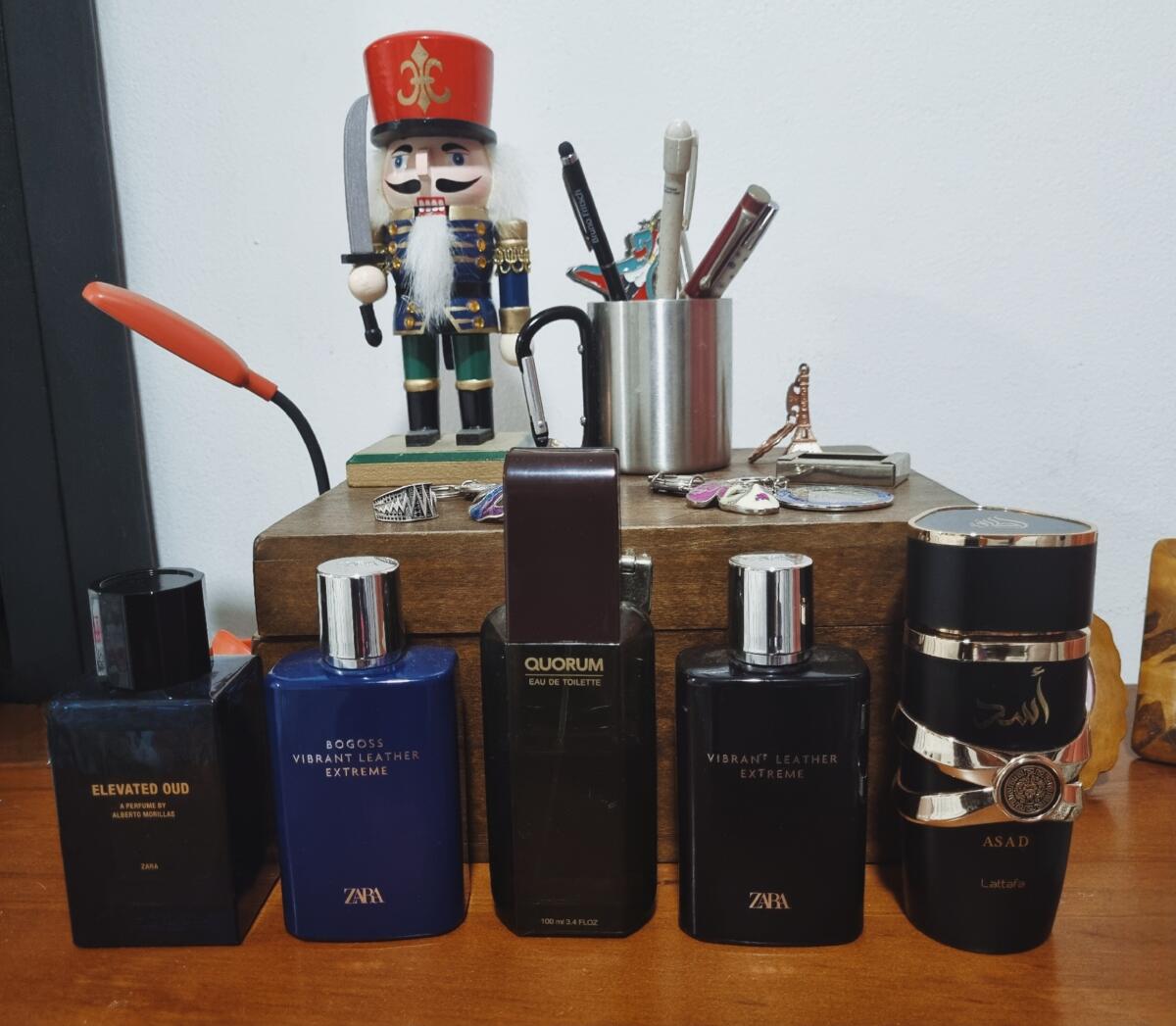 Quorum Antonio Puig cologne - a fragrance for men 1981
