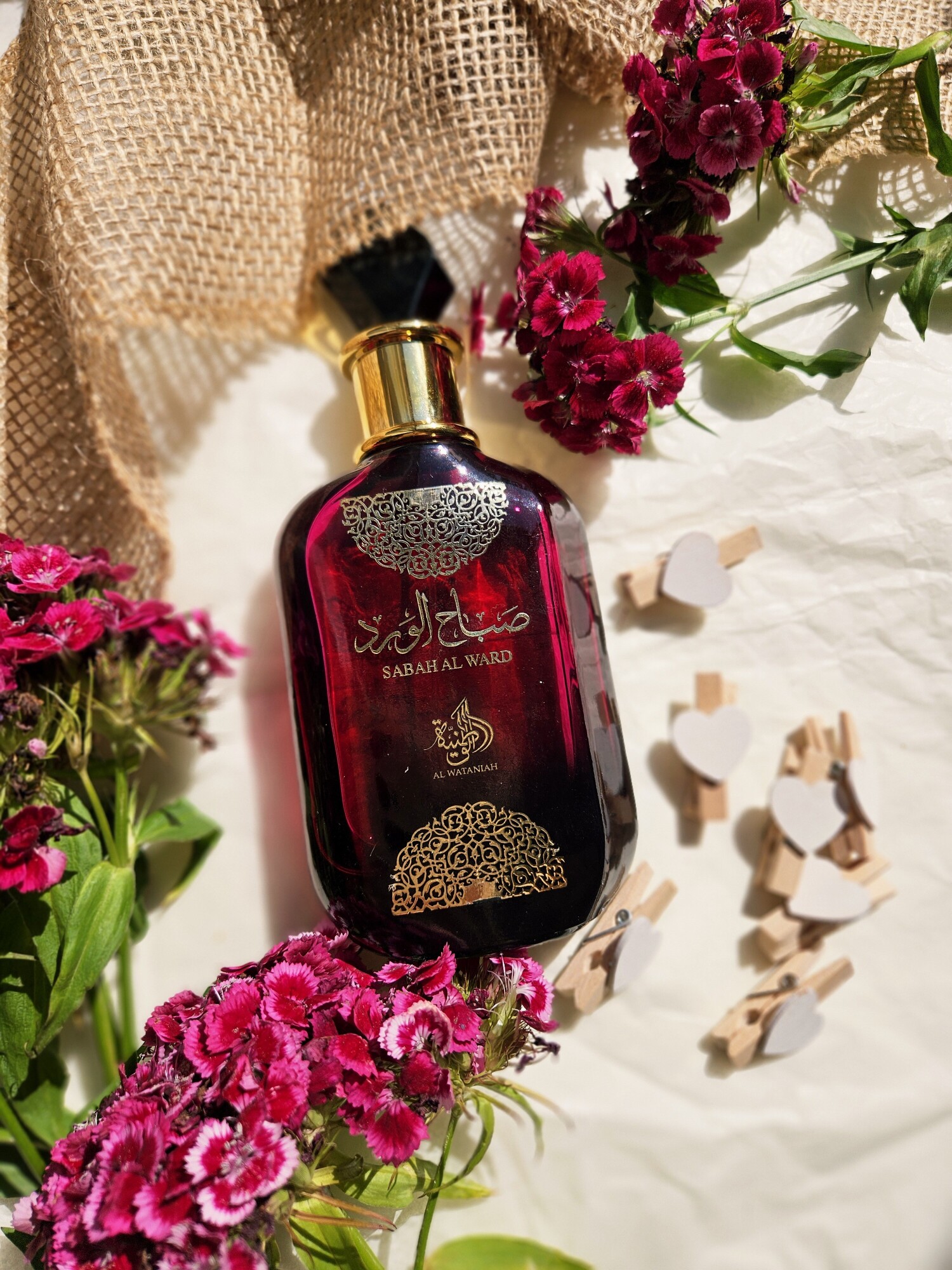 Sabah Al Ward Al Wataniah perfume - a fragrância Feminino
