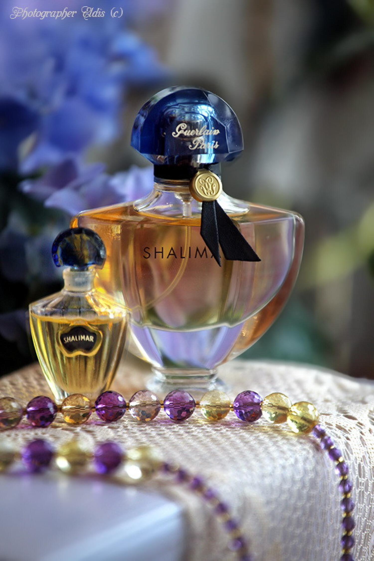 Shalimar Eau de Parfum Guerlain perfume - a fragrance for women 1990