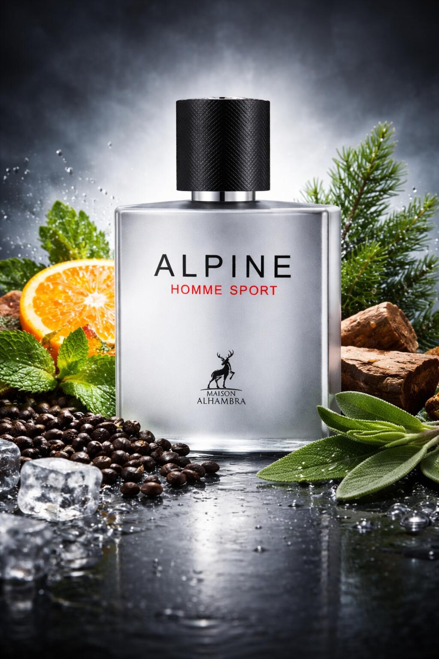 Alpine Homme Sport Maison Alhambra cologne - a fragrance for men