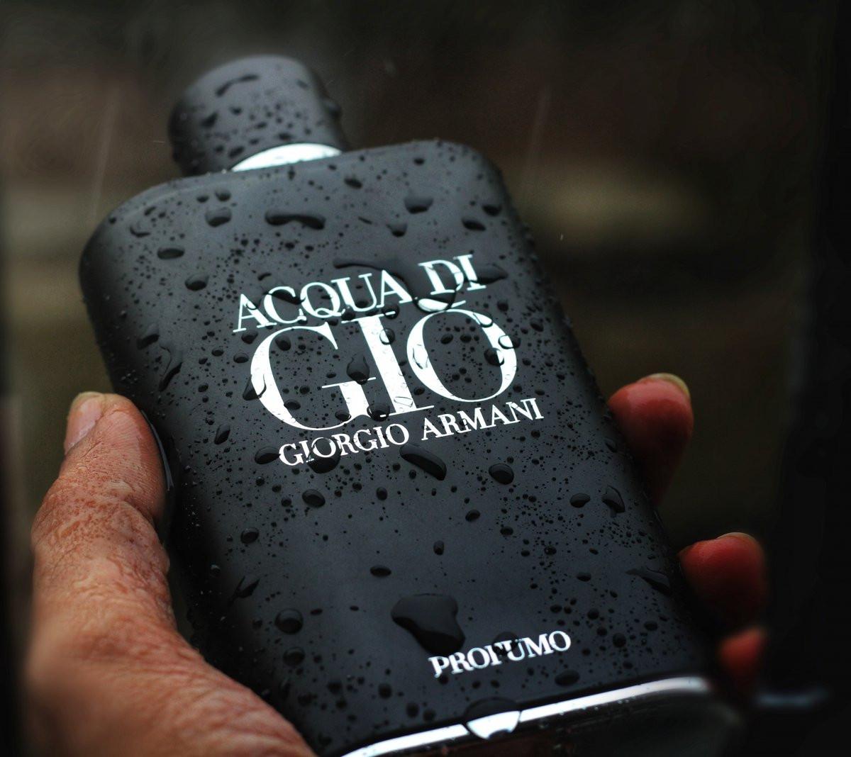 Acqua di Giò Profumo Giorgio Armani одеколон — аромат для мужчин 2015