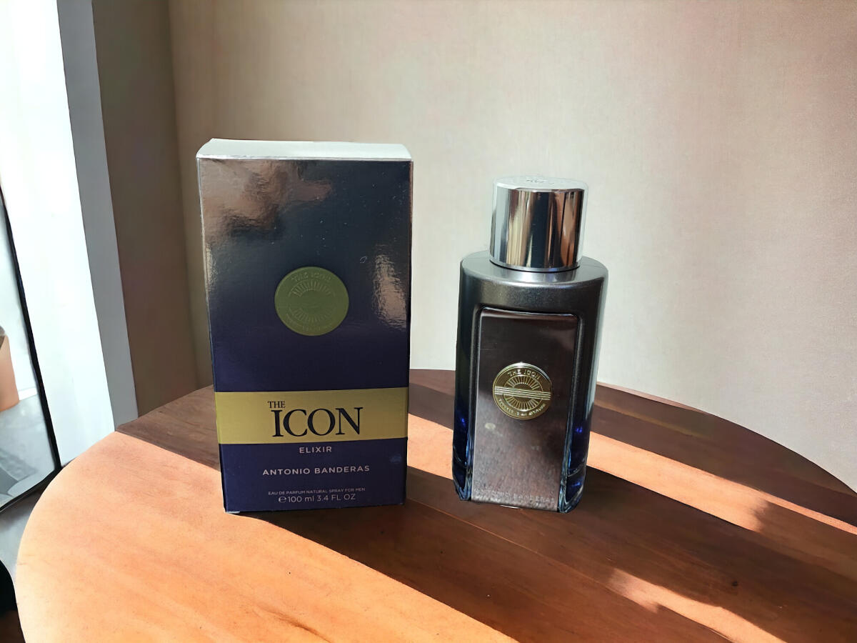 The Icon Elixir Antonio Banderas Kolonjska voda - novi parfem za ... The Icon Elixir Antonio Banderas Kolonjska voda - novi parfem za ...