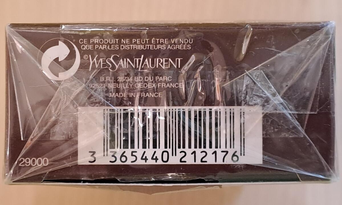 M7 Yves Saint Laurent cologne - a fragrance for men 2002