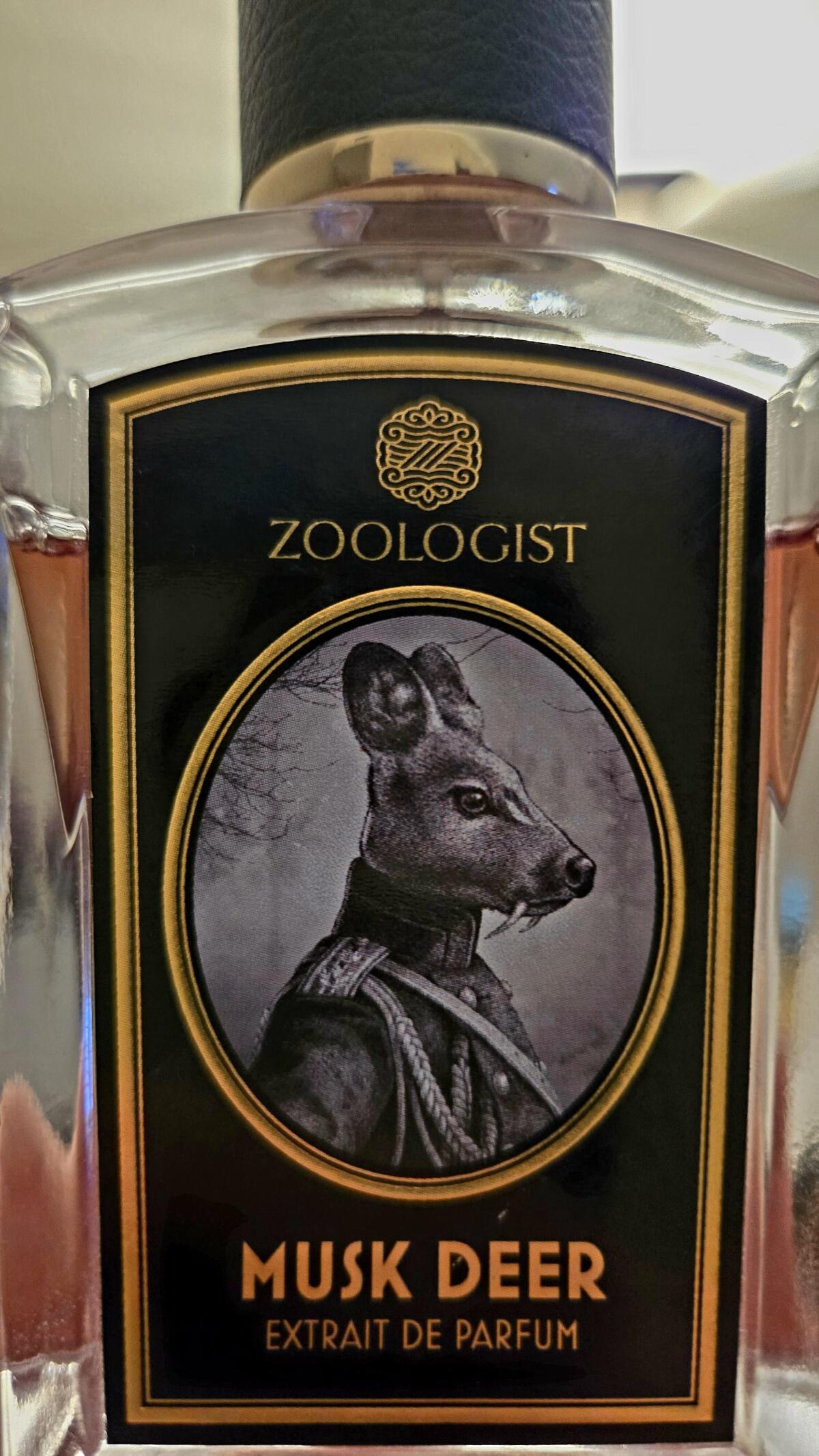 Musk Deer Zoologist Perfumes perfume - a fragrância Compartilhável 2020