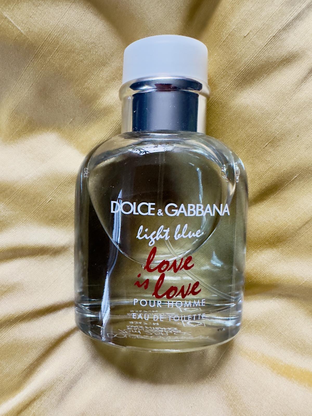 Light Blue Love Is Love Pour Homme Dolce&Gabbana cologne - a fragrance ...
