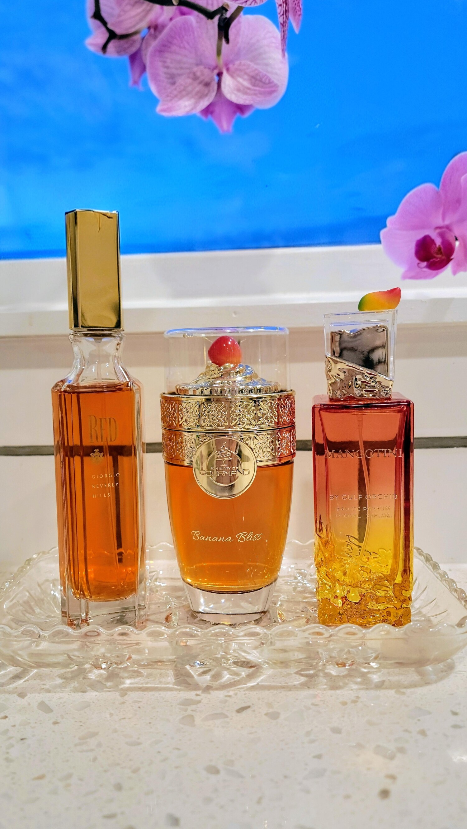 MANGOTINI Gulf Orchid 香水 - 一款 2025年 新的 中性 香水