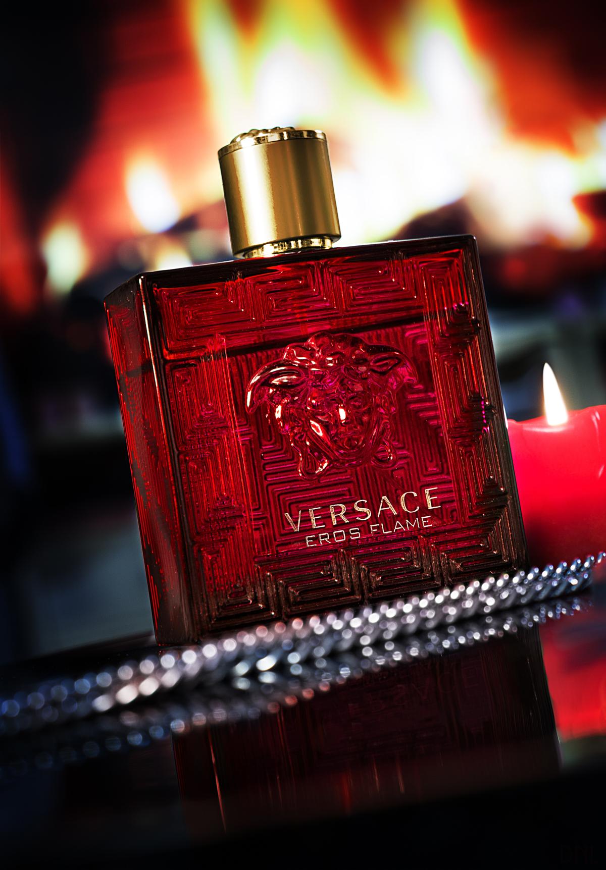 Eros Flame Versace cologne - a fragrance for men 2018