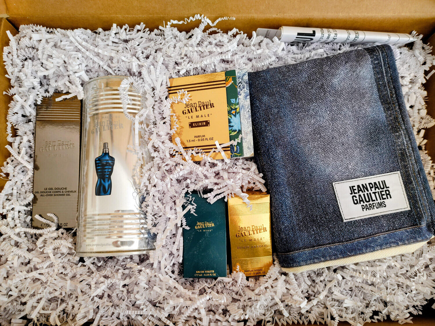Le Male In Blue Jean Paul Gaultier cologne - a new fragrance for men 2026