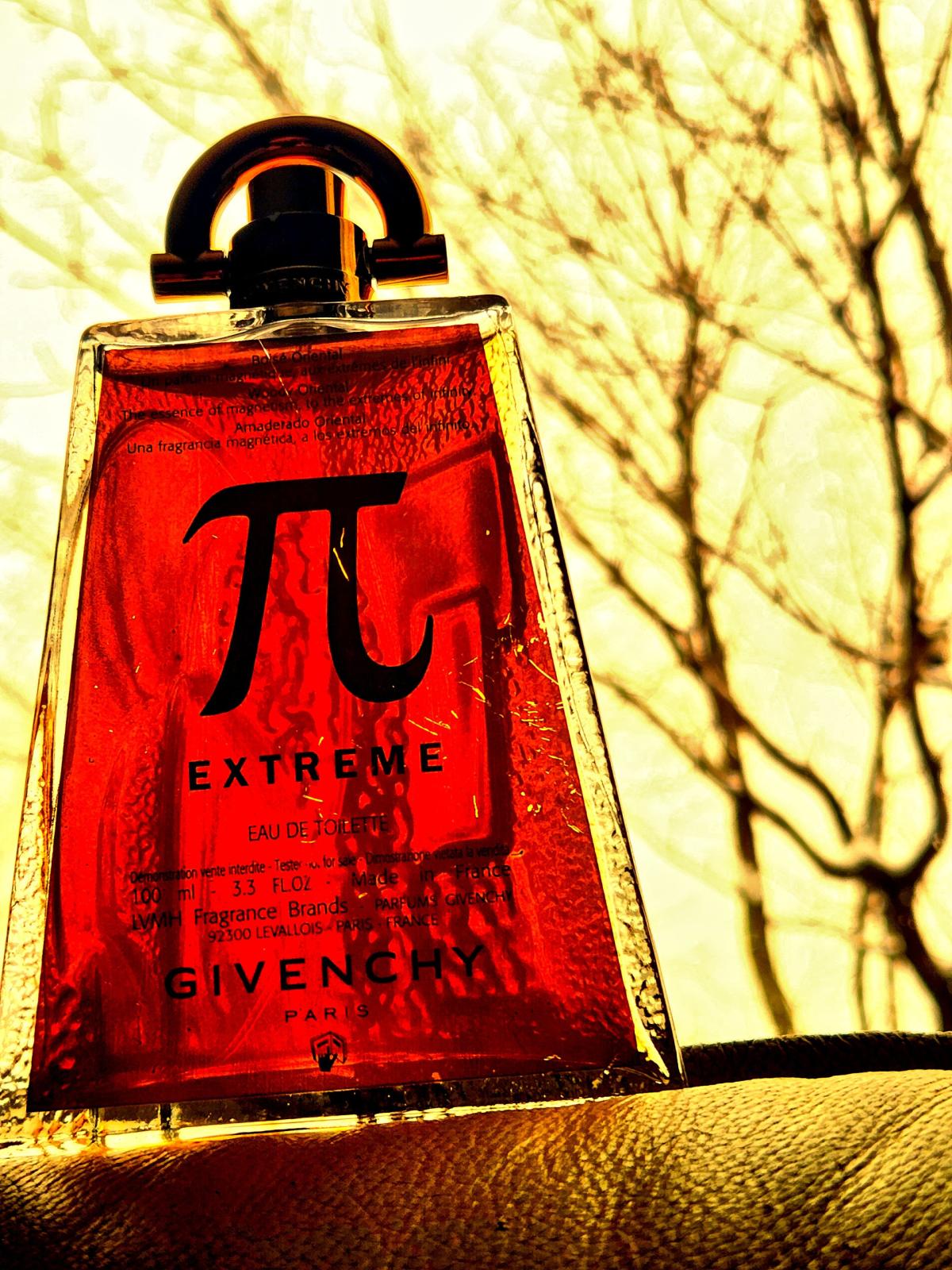 Pi Extreme Givenchy cologne - a fragrance for men 2015