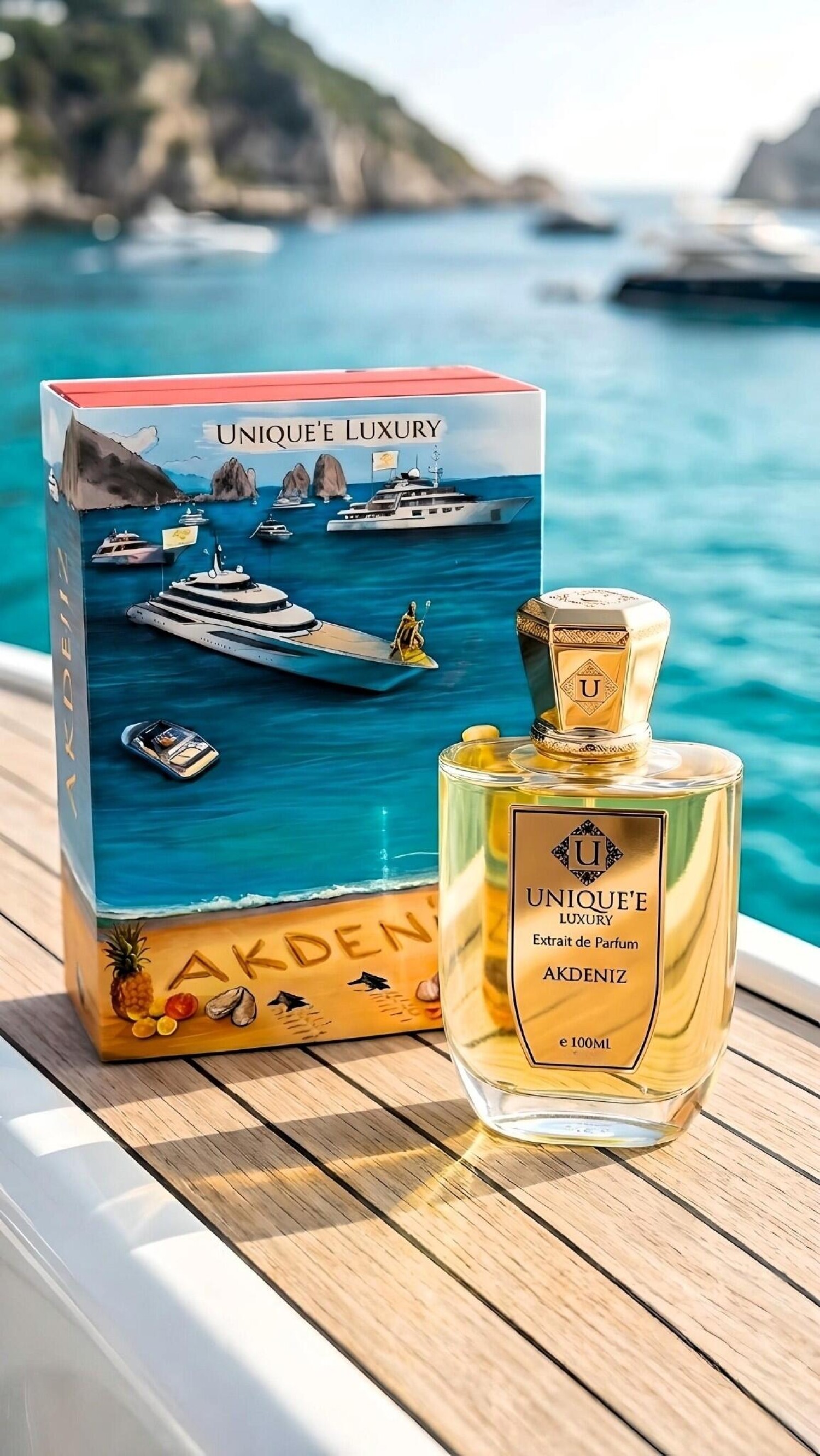 Akdeniz Unique'e Luxury perfume - a fragrance for women and men 2019