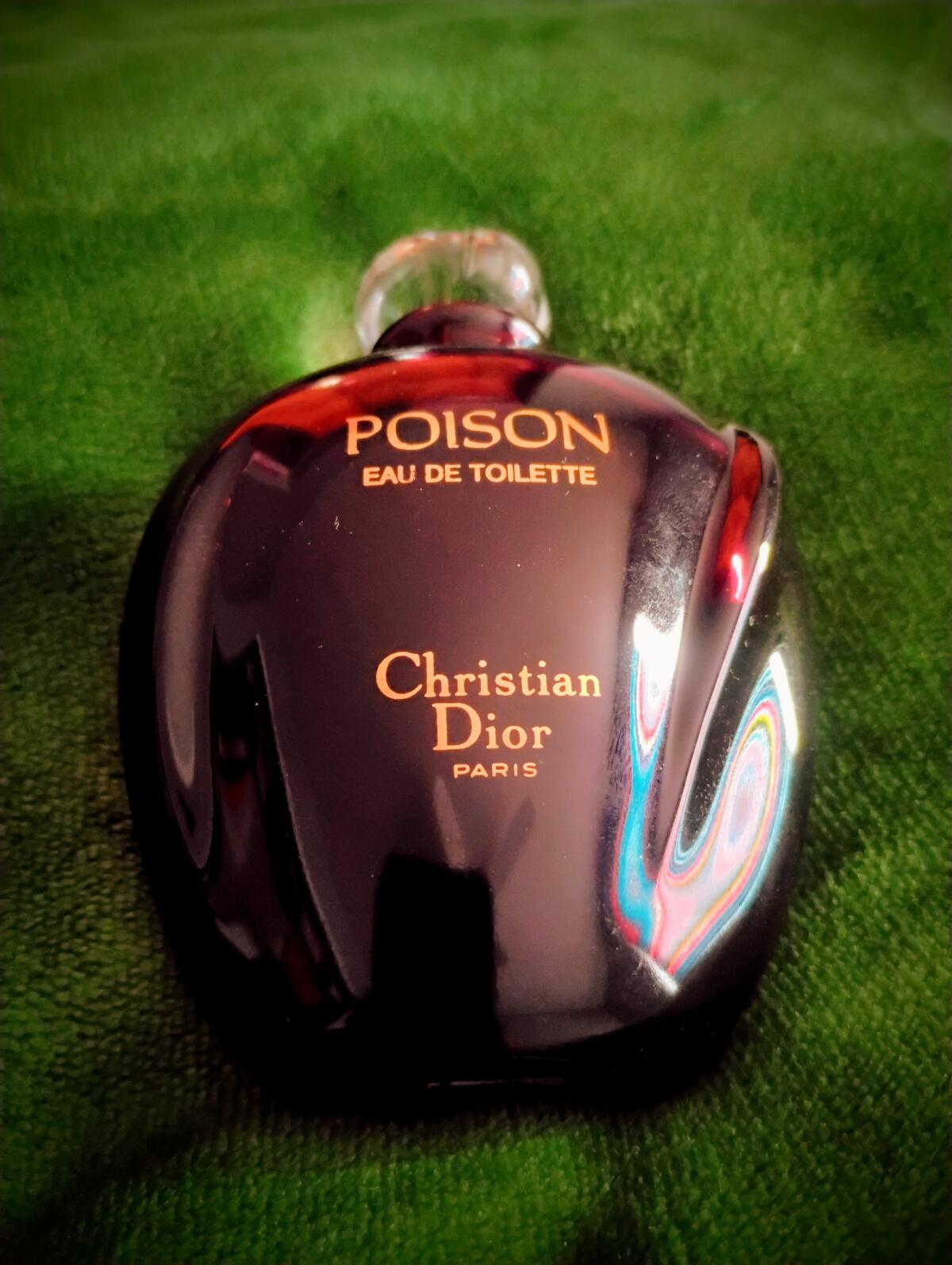 Poison Dior - una fragranza da donna 1985